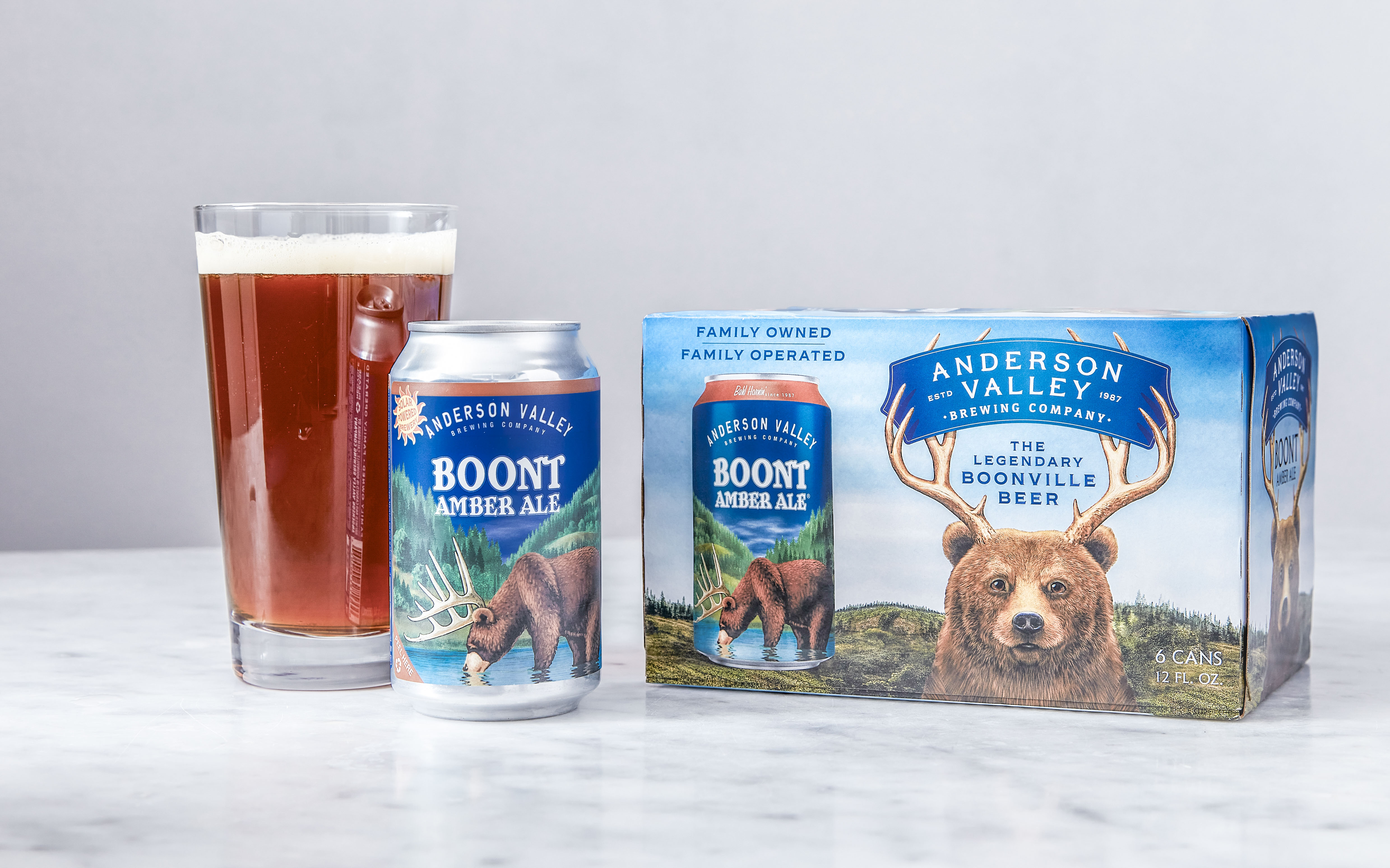 Boont Amber Ale | 6 count | Anderson Valley Brewing Company | Good Eggs
