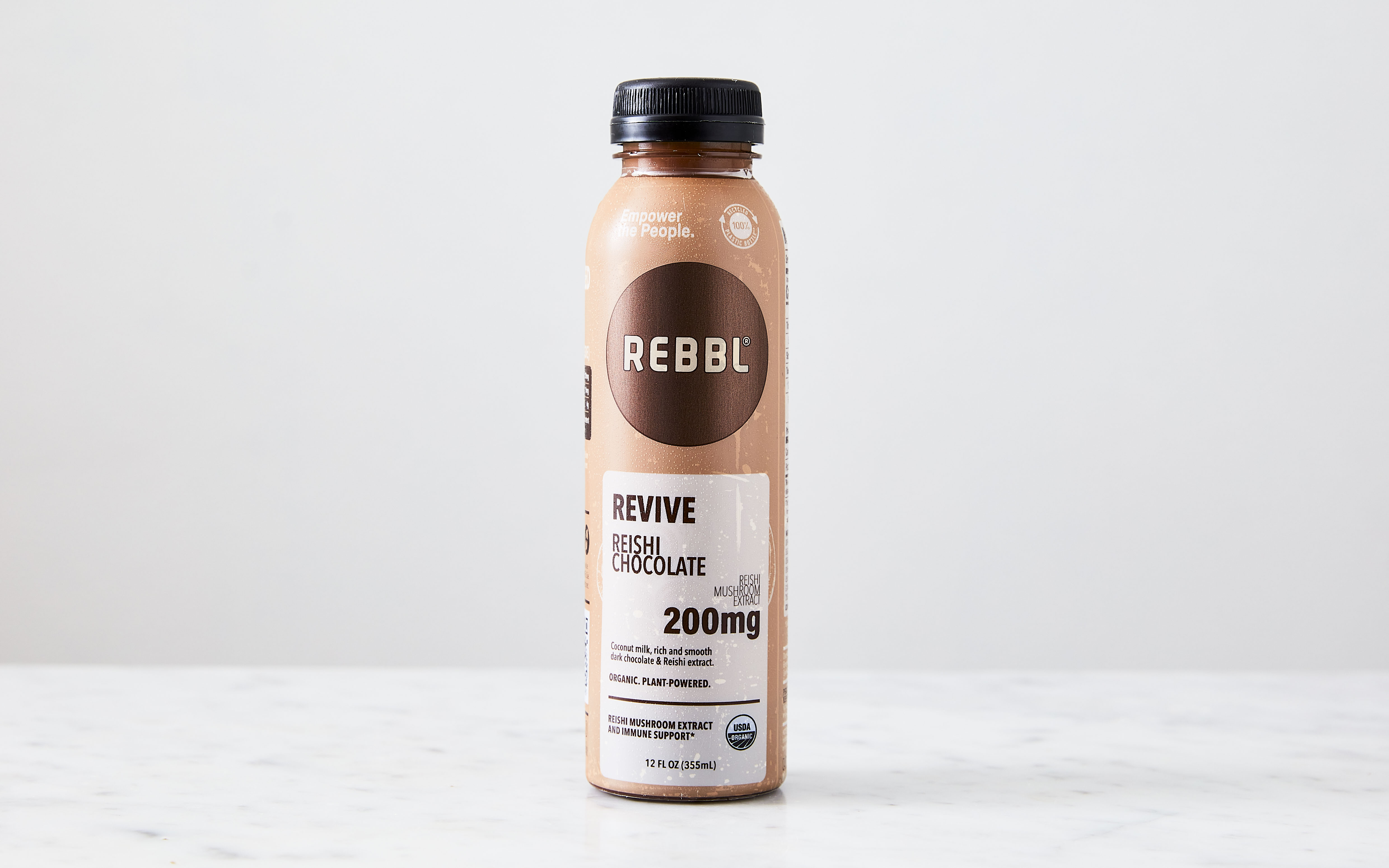 Organic Reishi Chocolate Elixir | 12 fl oz | Rebbl | Good Eggs