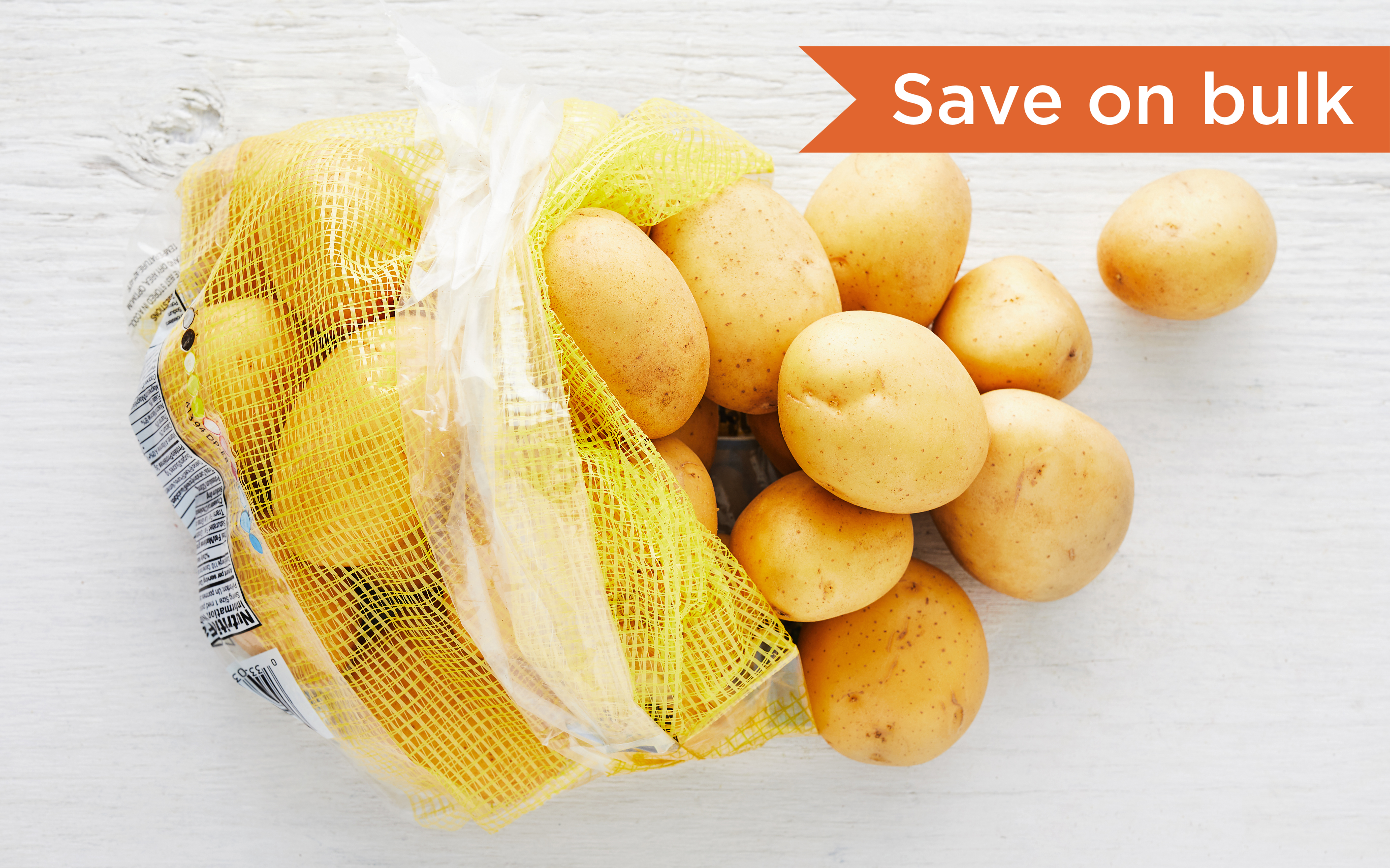 Bulk Organic Yellow Potatoes | 5 lb | From Our Farmers | Good Eggs