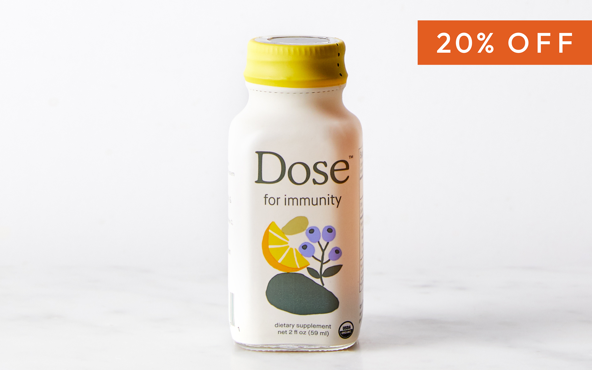 Organic Wellness Shot for Immunity | 2 oz | Dose | Good Eggs