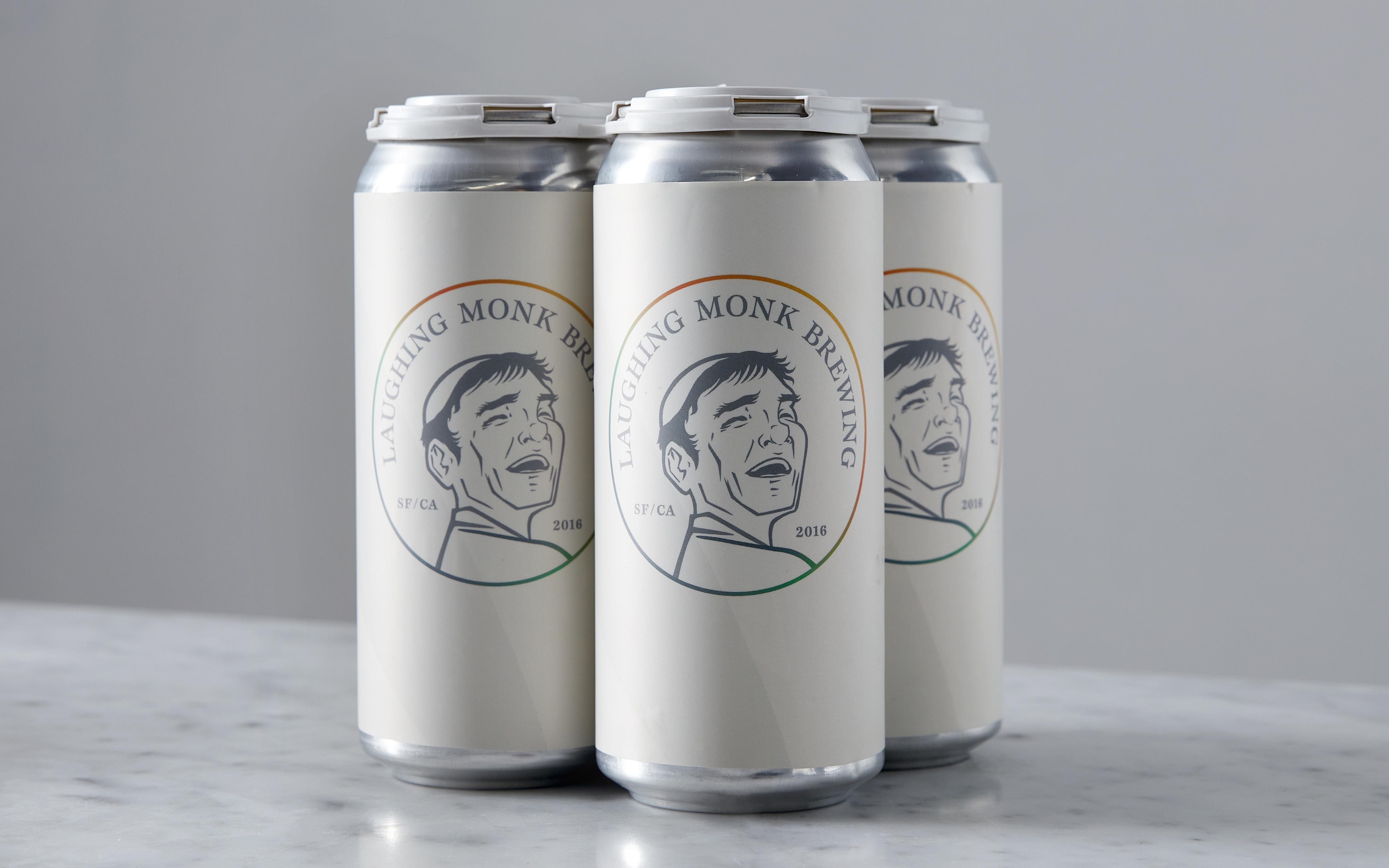 Seasonal Lager | 4 count | Laughing Monk Brewing | Good Eggs