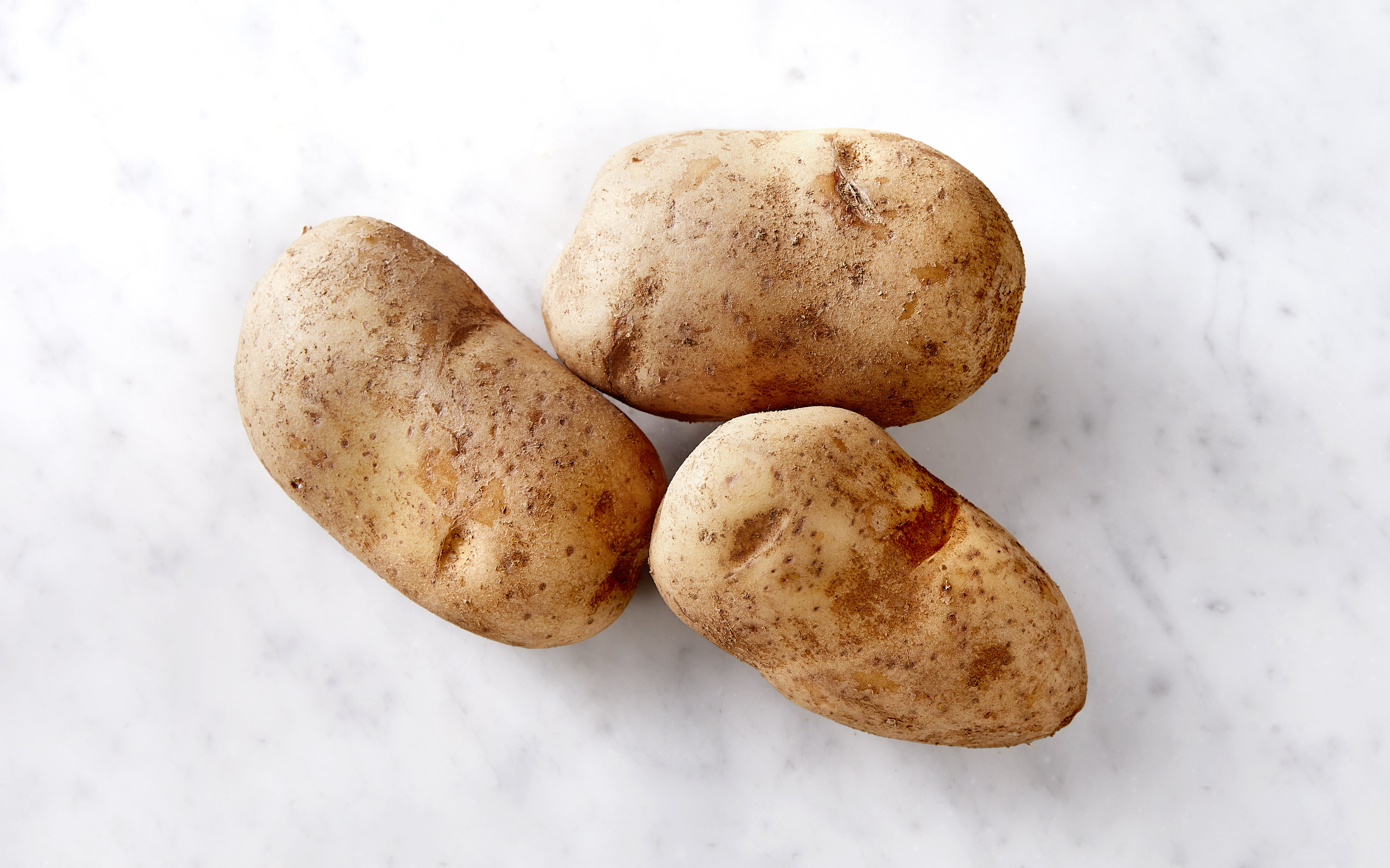 Organic Russet Potato Trio | 3 count | From Our Farmers | Good Eggs