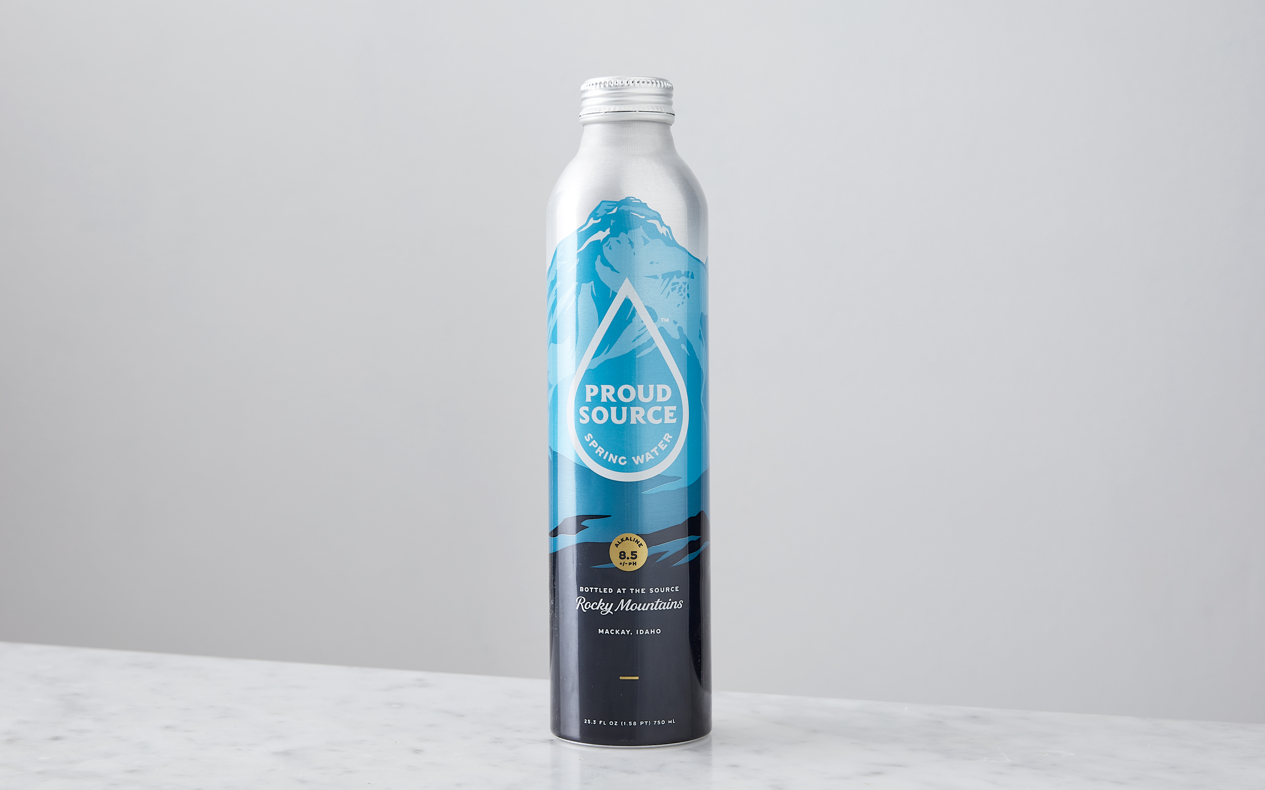 Alkaline Spring Water | 25 fl oz | Proud Source Water | Good Eggs