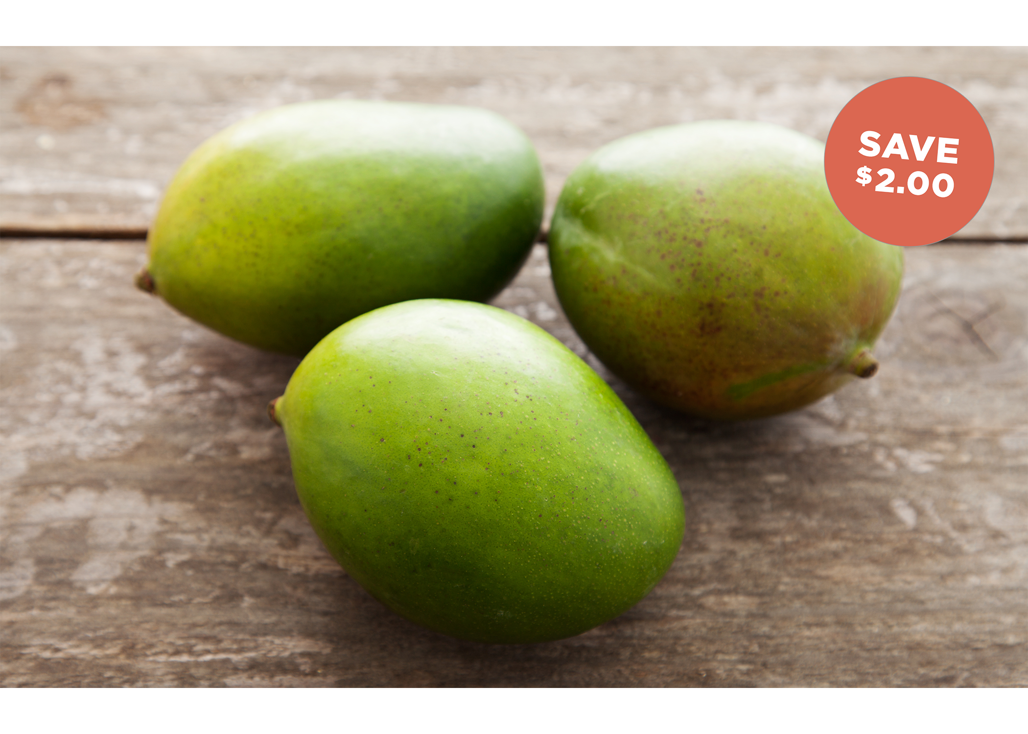 Organic Large California Keitt Mango Trio | 3 count | Earl's Organic ...