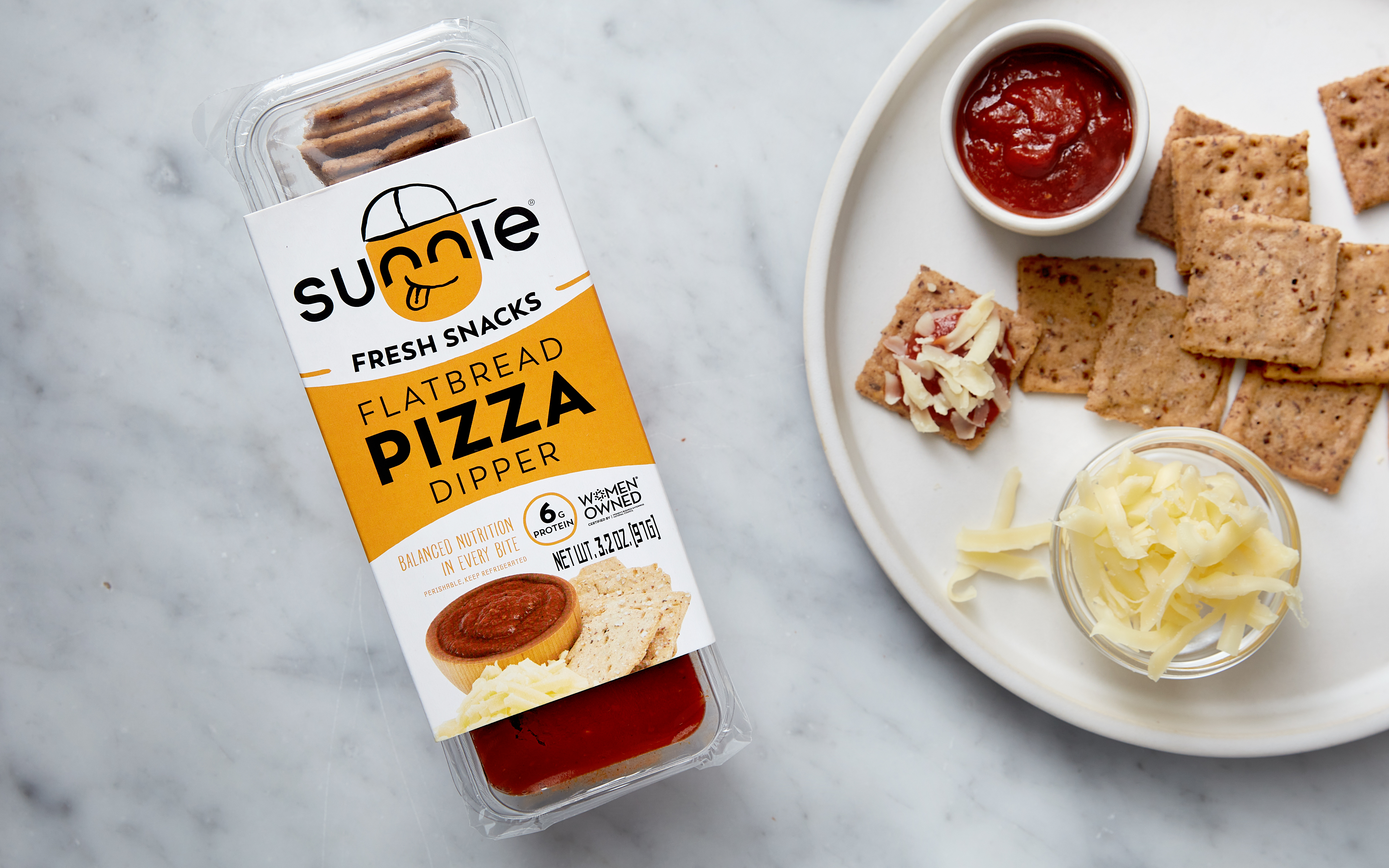 Flatbread Pizza Dipper | 3.2 oz | Sunnie | Good Eggs