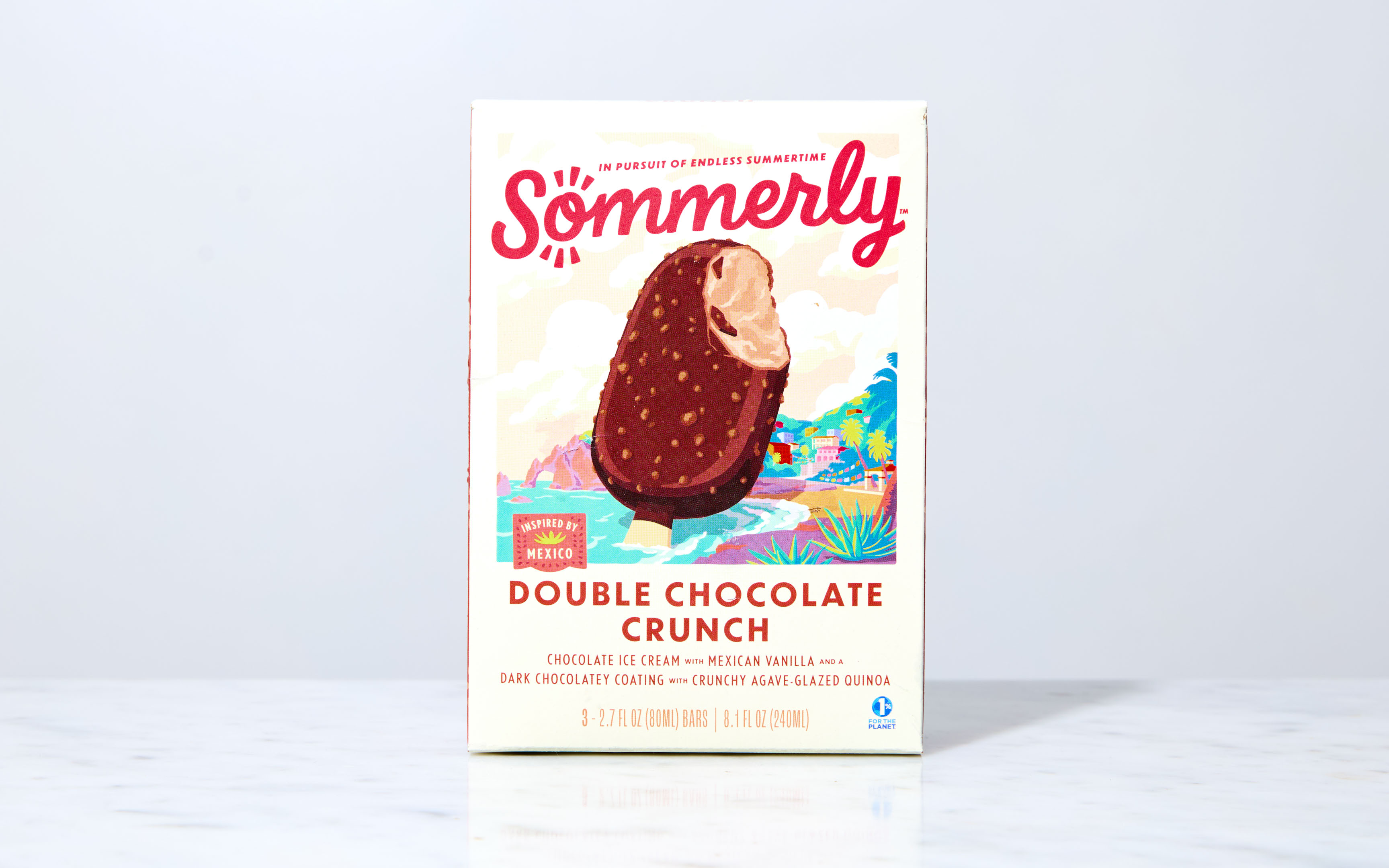 Double Chocolate Crunch Ice Cream Bars | 3 count | Sommerly | Good Eggs