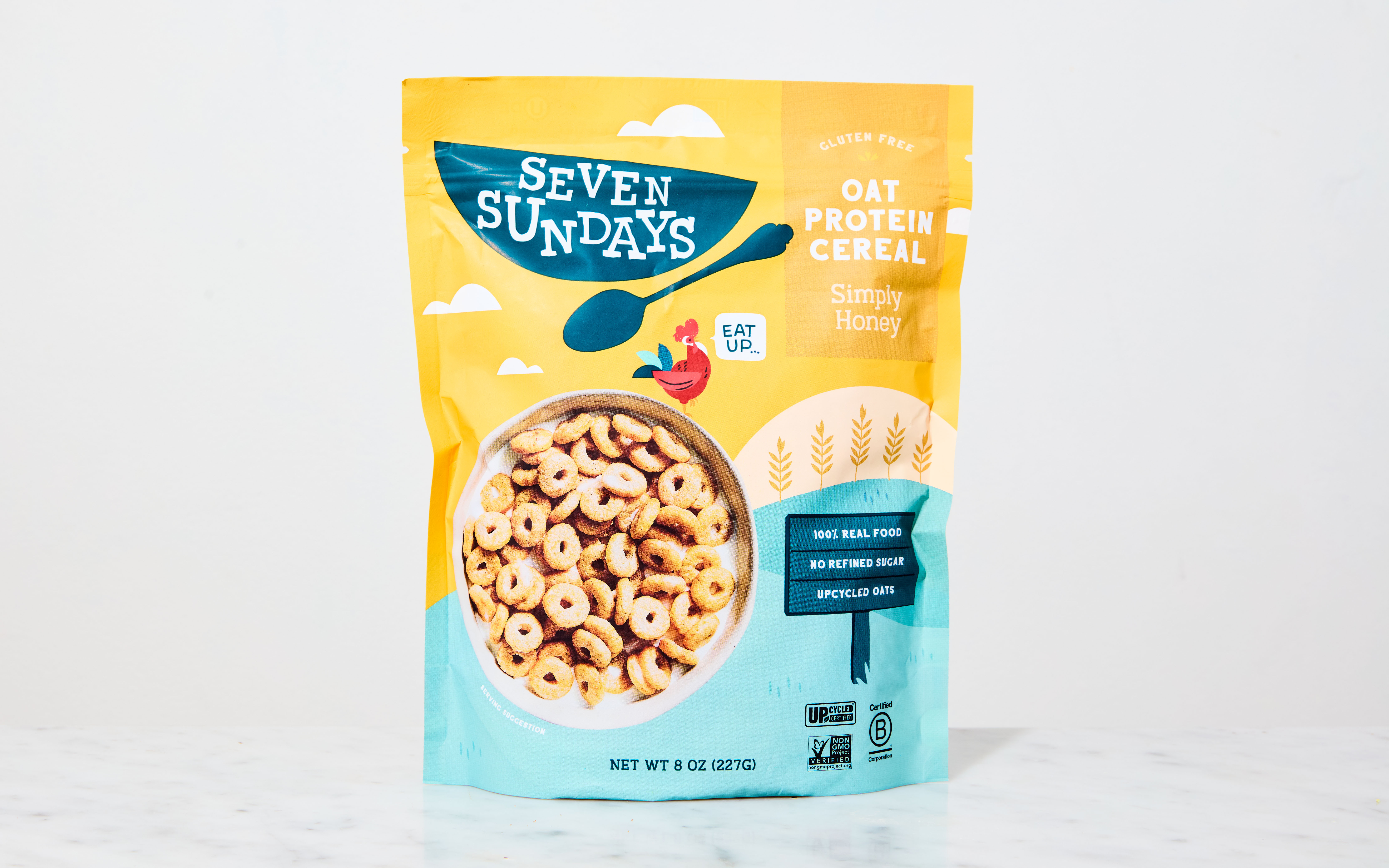 Simply Honey Gluten Free Oat Cereal | 8 oz | Seven Sundays | Good Eggs