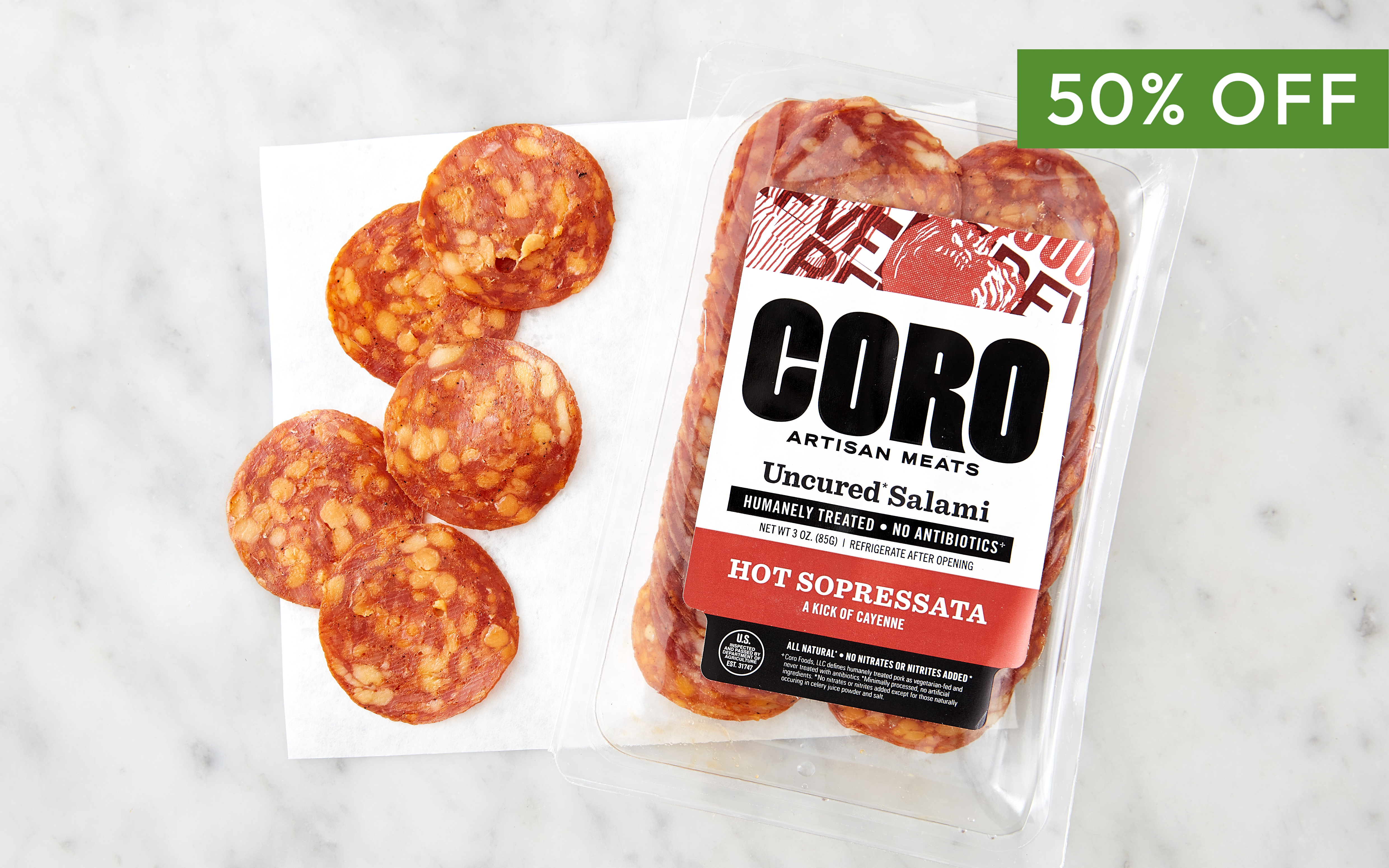 Coro Foods | A Good Eggs Partner