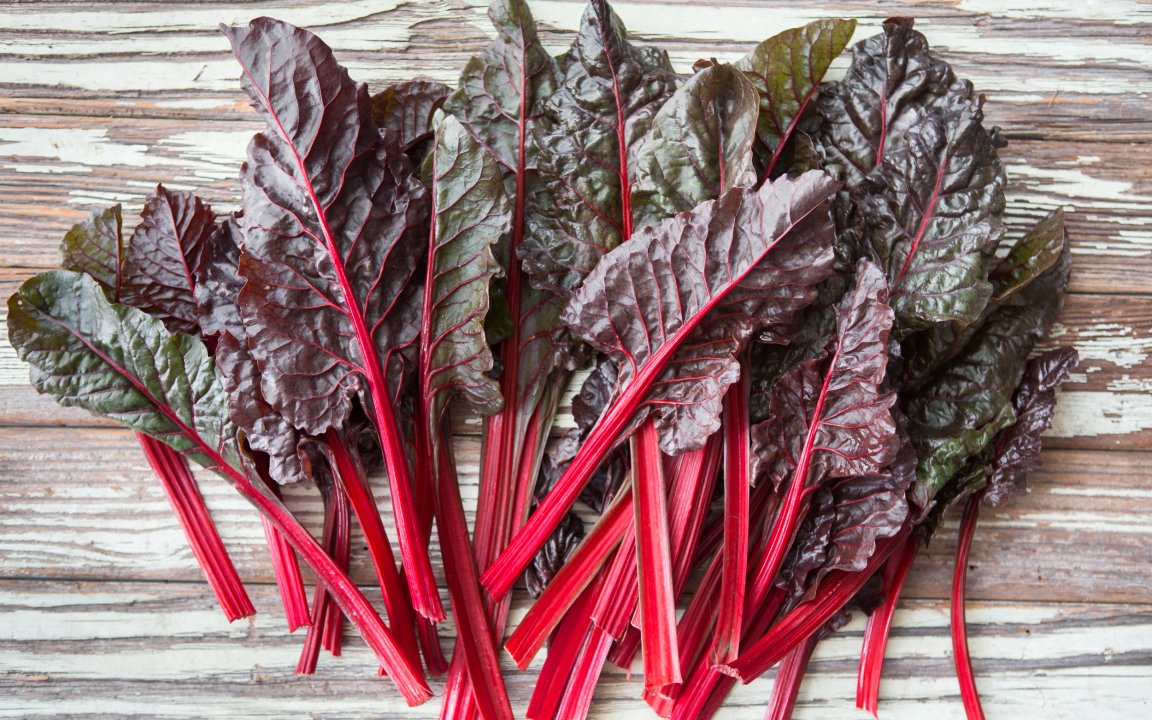 Organic Red Chard | 1 bunch | Tomatero Farm | Good Eggs