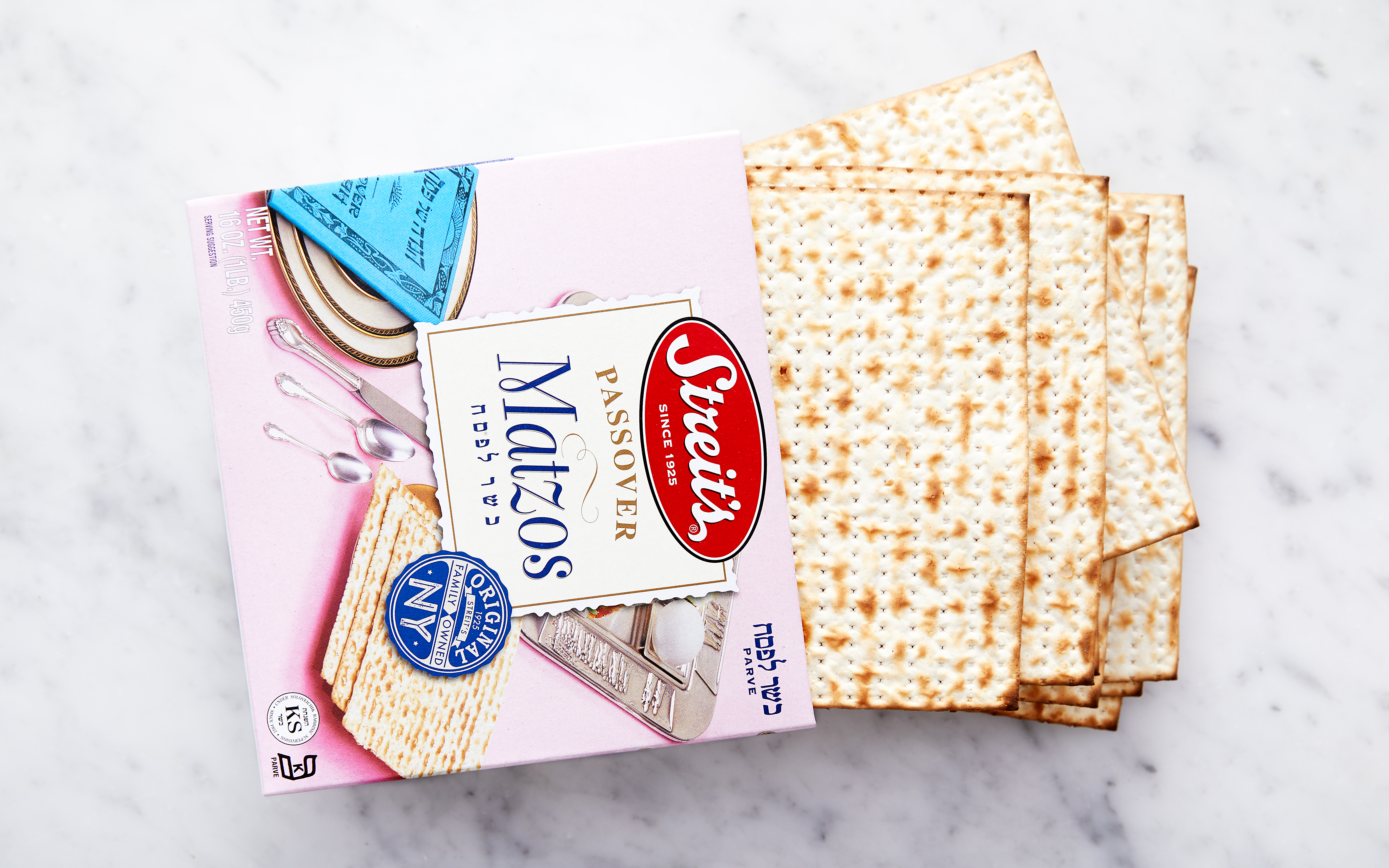 Passover Matzo | 16 oz | Streit's | Good Eggs