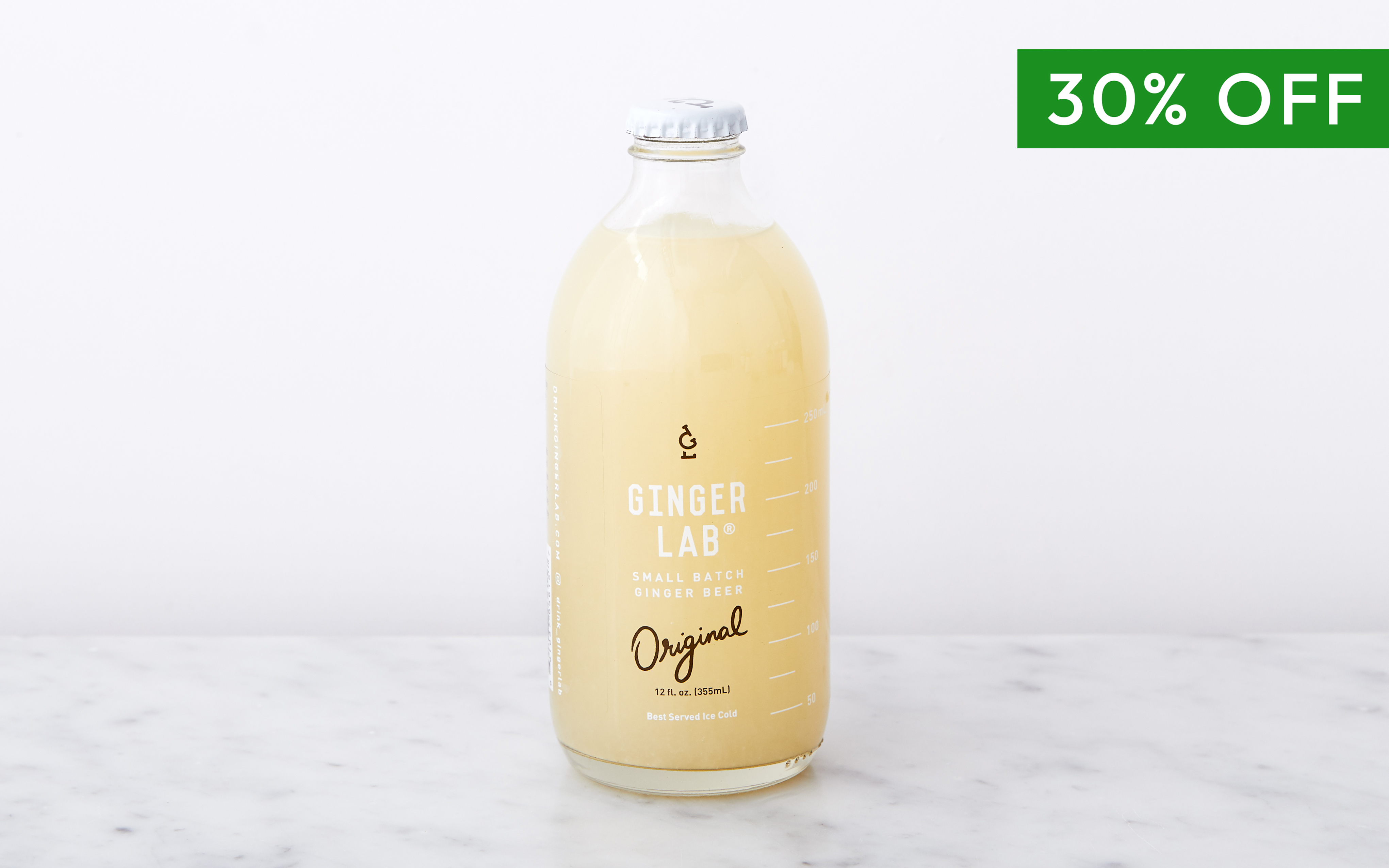 Ginger Beer | 12 oz | Ginger Lab | Good Eggs