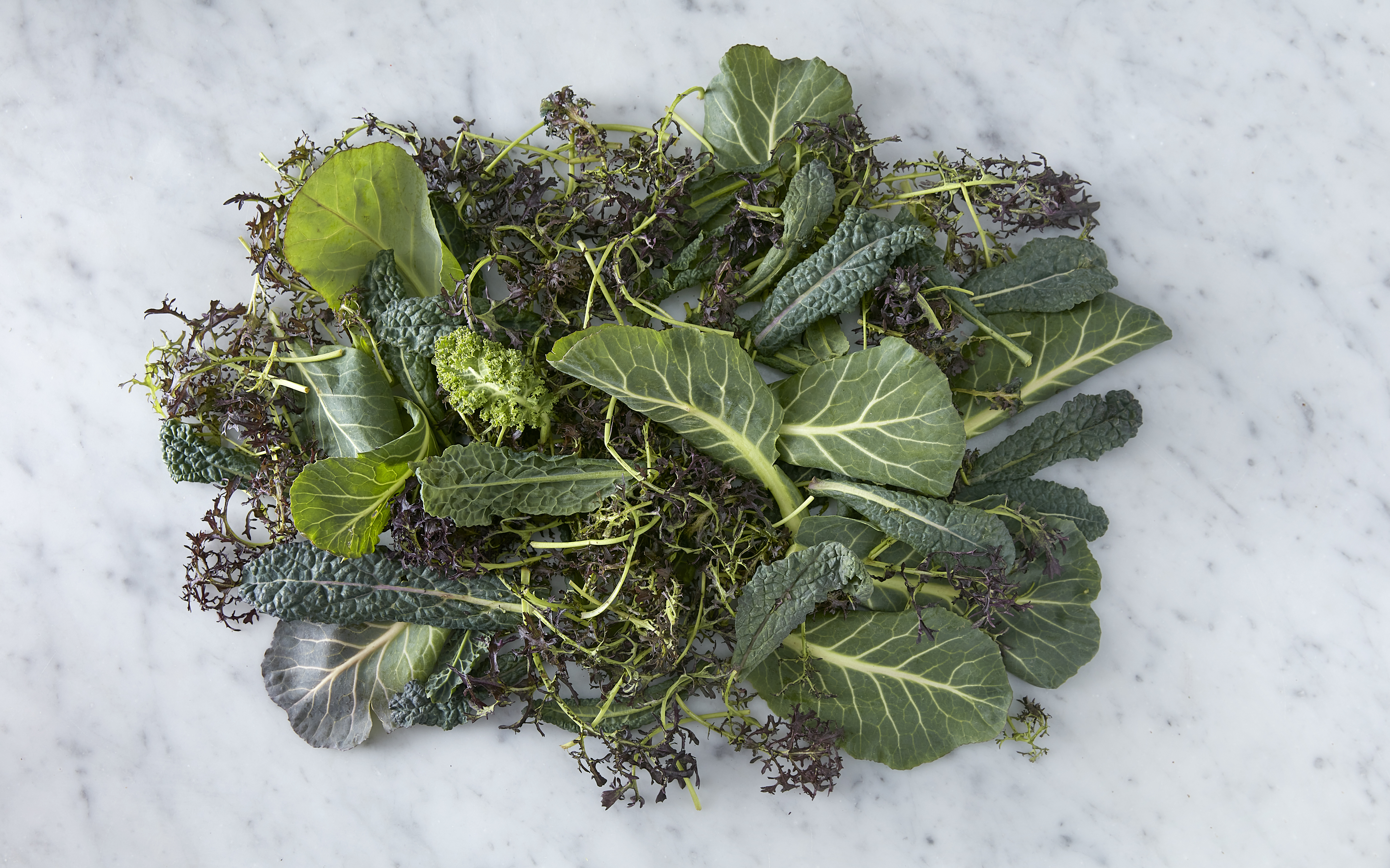 Organic Braising Mix | 0.5 lb | Oya Organics | Good Eggs