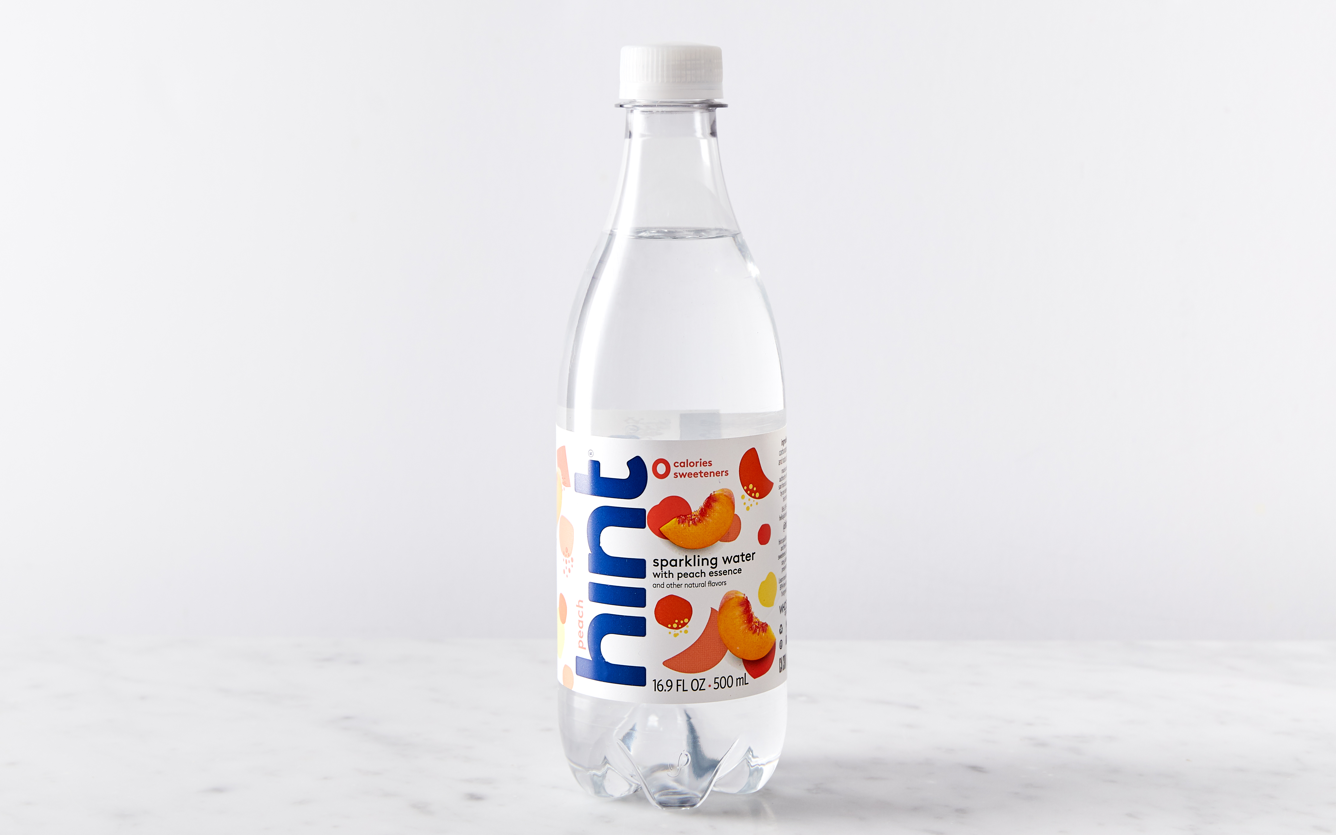 Peach Fizz Water | 16.9 fl oz | Hint | Good Eggs