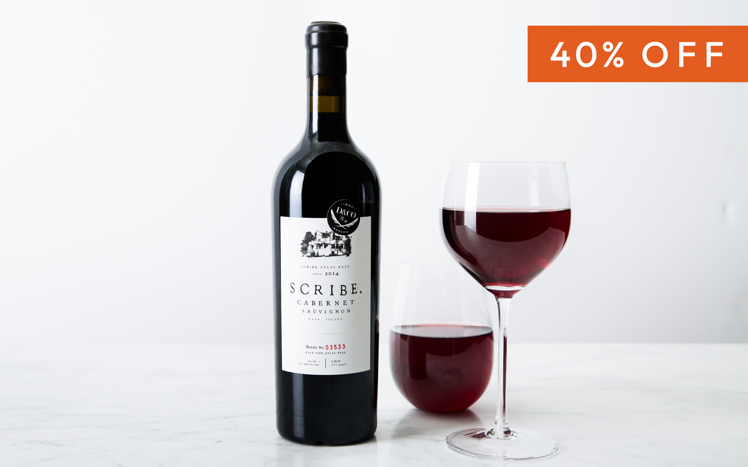 Atlas West Cabernet Sauvignon | 750 ml | Scribe Winery | Good Eggs