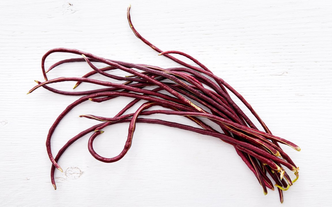 Organic Red Long Beans | 0.5 lb | From Our Farmers | Good Eggs