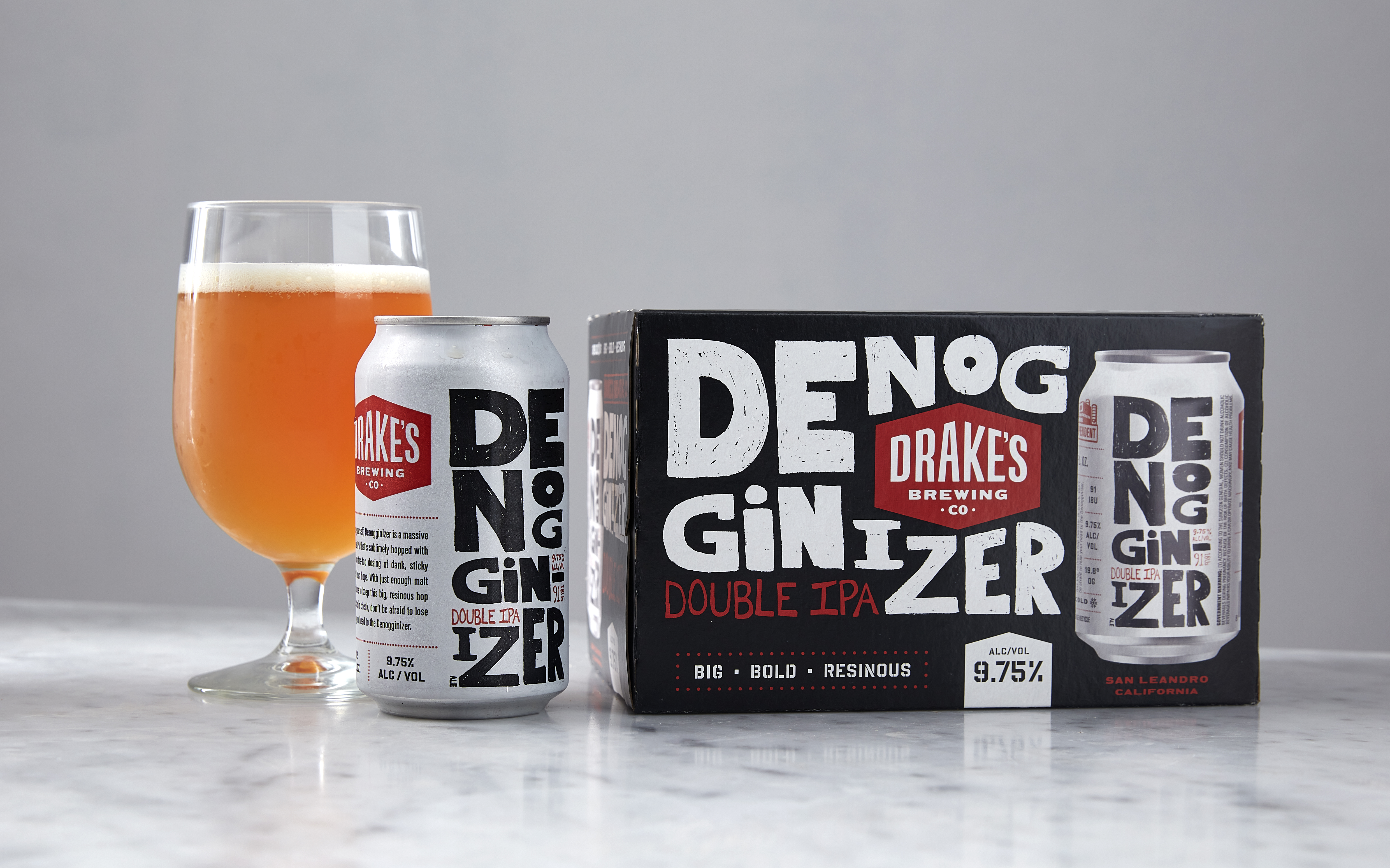 Denogginizer Double IPA | 6 count | Drakes Brewing Company | Good Eggs