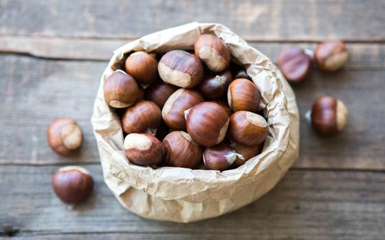 Organic Fresh Italian Chestnuts | 1 lb | Sheepie Dreams | Good Eggs