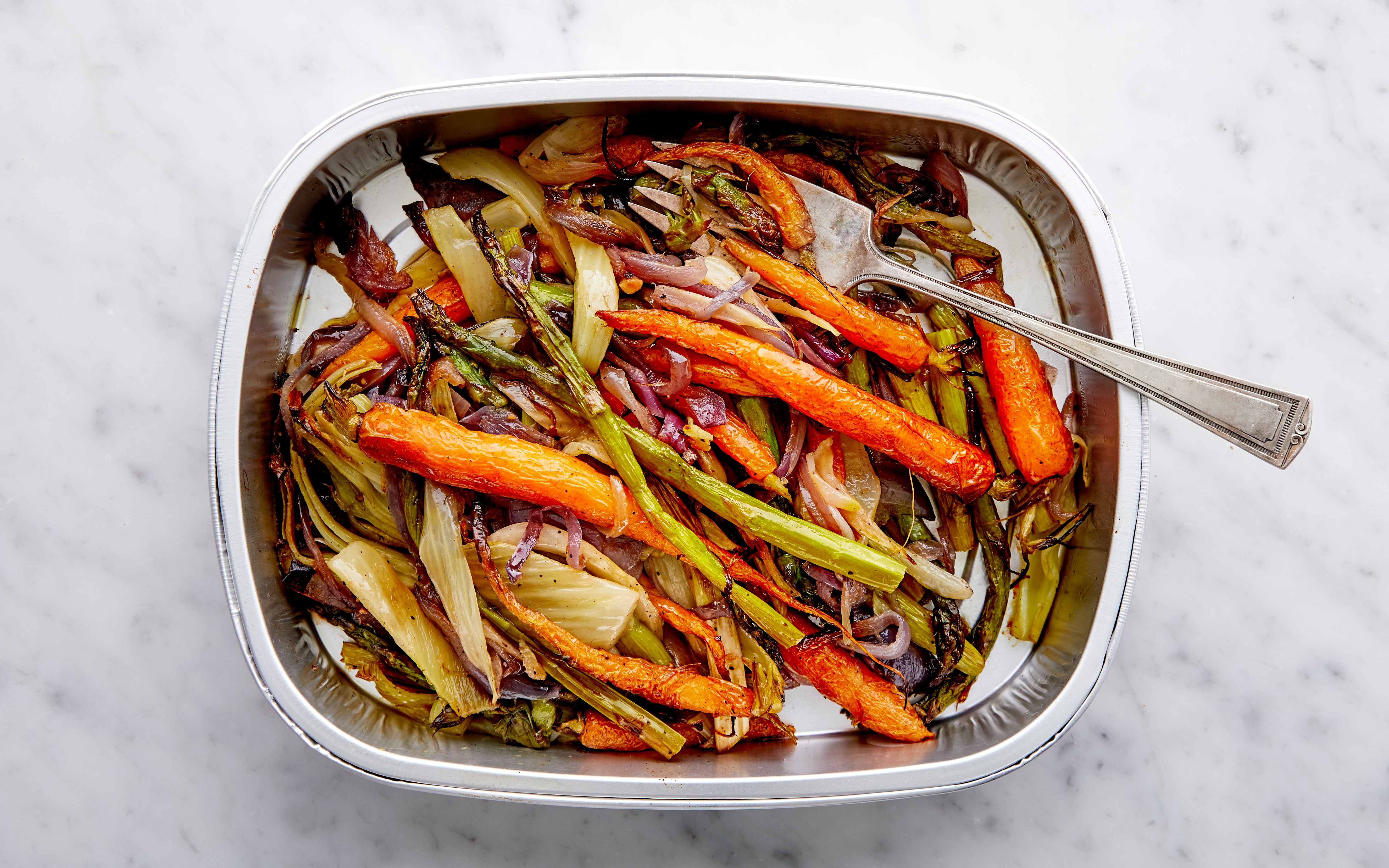 Roasted Spring Vegetable Medley | 32 oz | Good Eggs Kitchen | Good Eggs