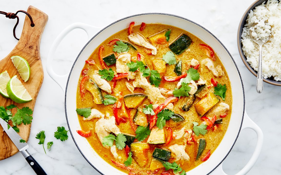 Pumpkin Chicken Curry Kit | 3 servings | Good Eggs Meal Kits | Good Eggs