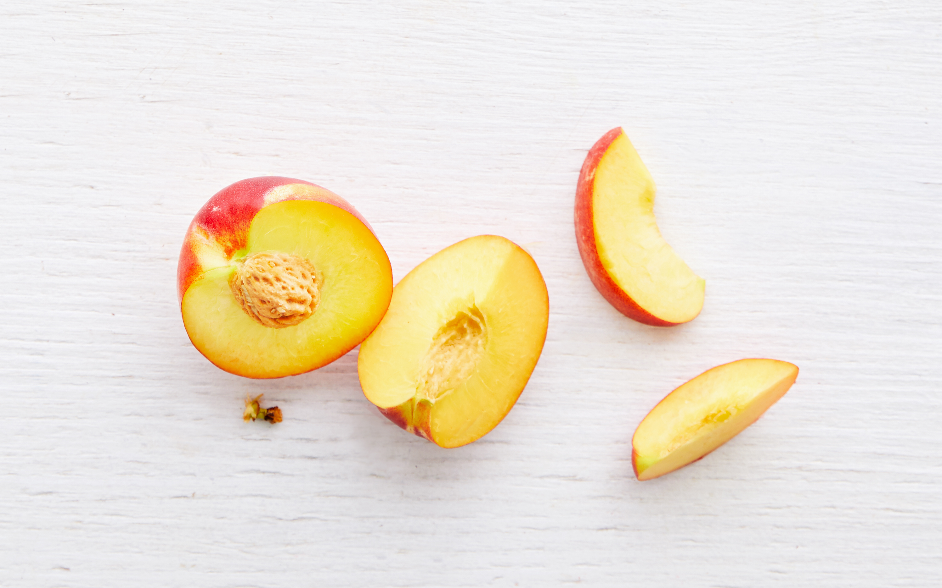Organic Large Summer Grand Yellow Nectarine Duo | 2 count | Masumoto ...