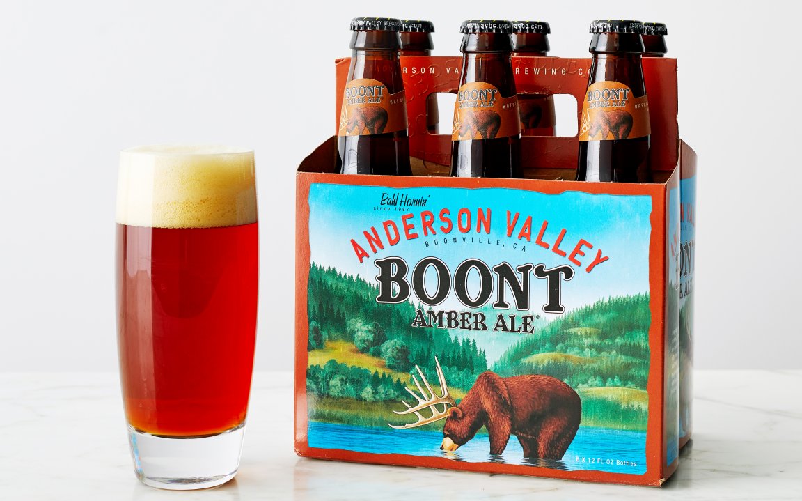 Boont Amber Ale | 6 count | Anderson Valley Brewing Company | Good Eggs