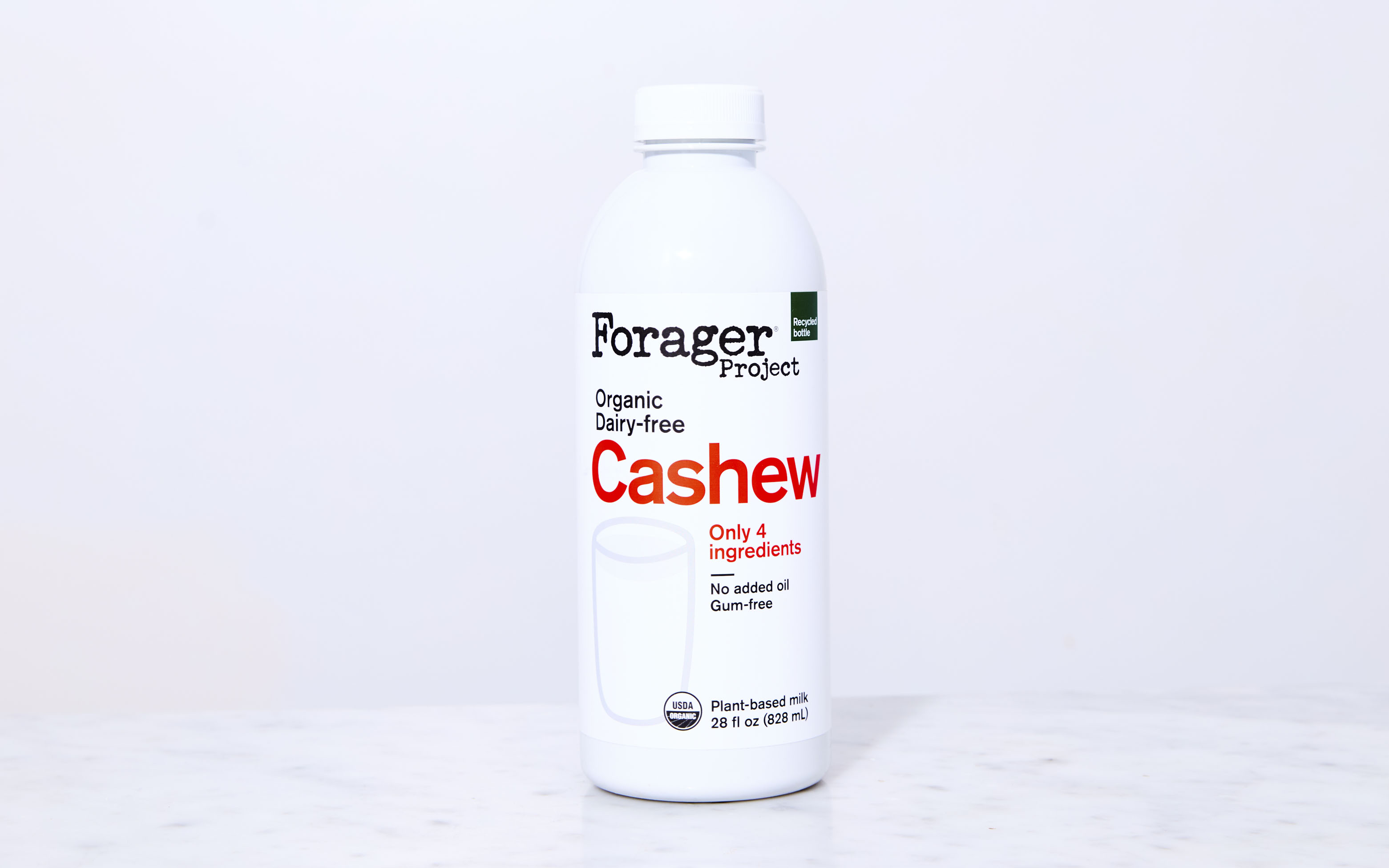 Organic Unsweetened Cashew Milk | 28 oz | Forager Project | Good Eggs