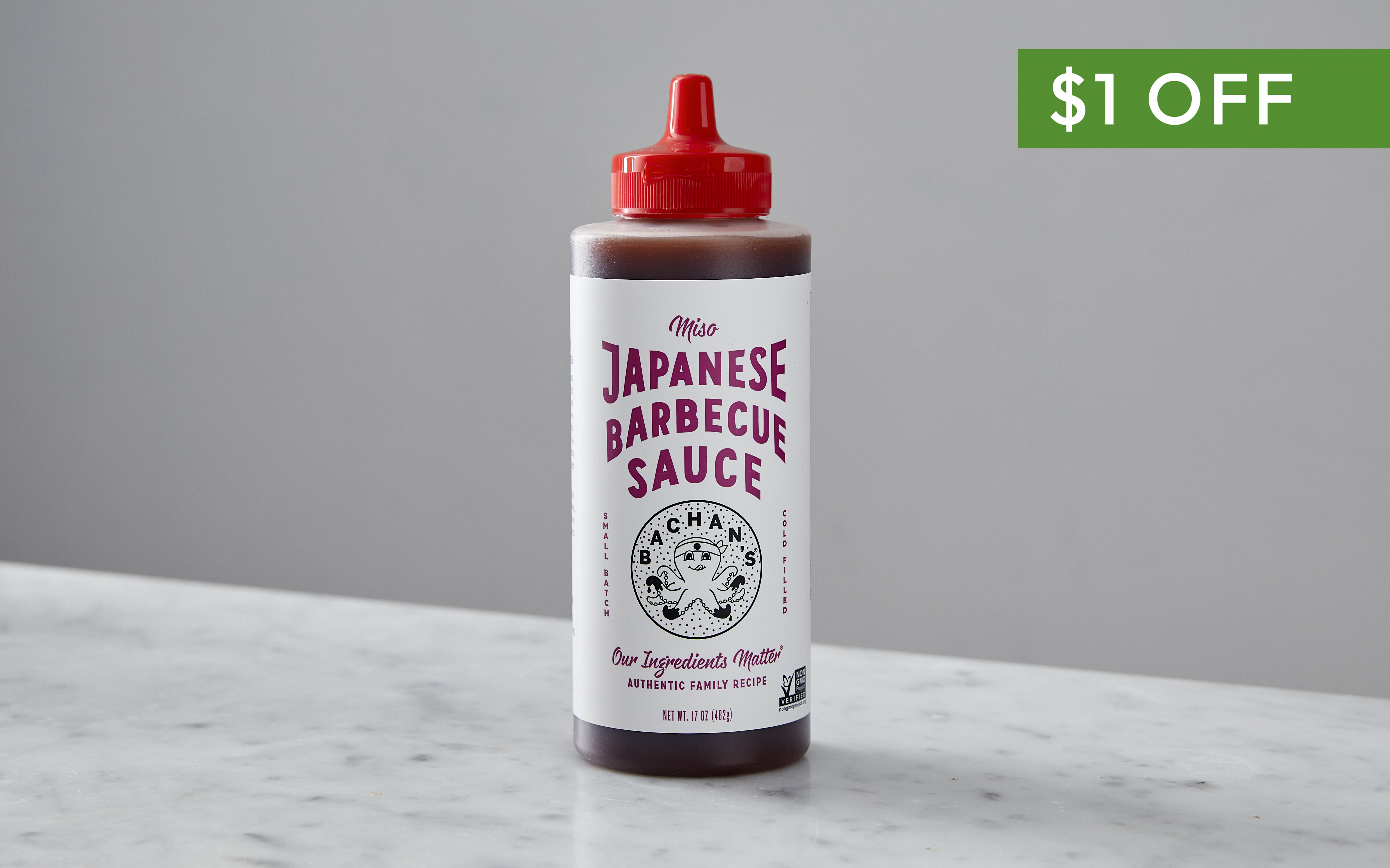 Miso Japanese BBQ Sauce | 17 fl oz | Bachan's | Good Eggs