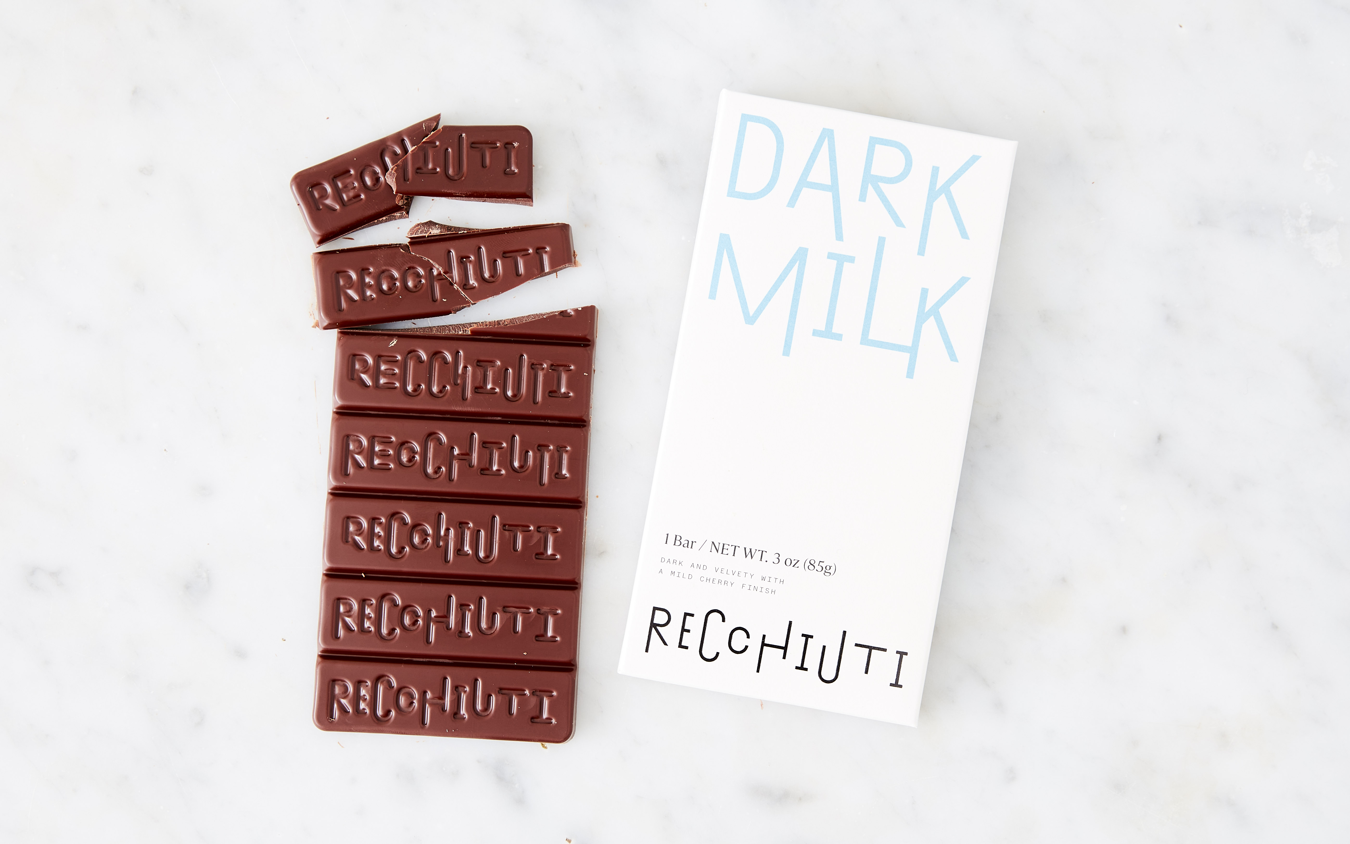 Dark Milk Chocolate Bar | 3 oz | Recchiuti Confections | Good Eggs