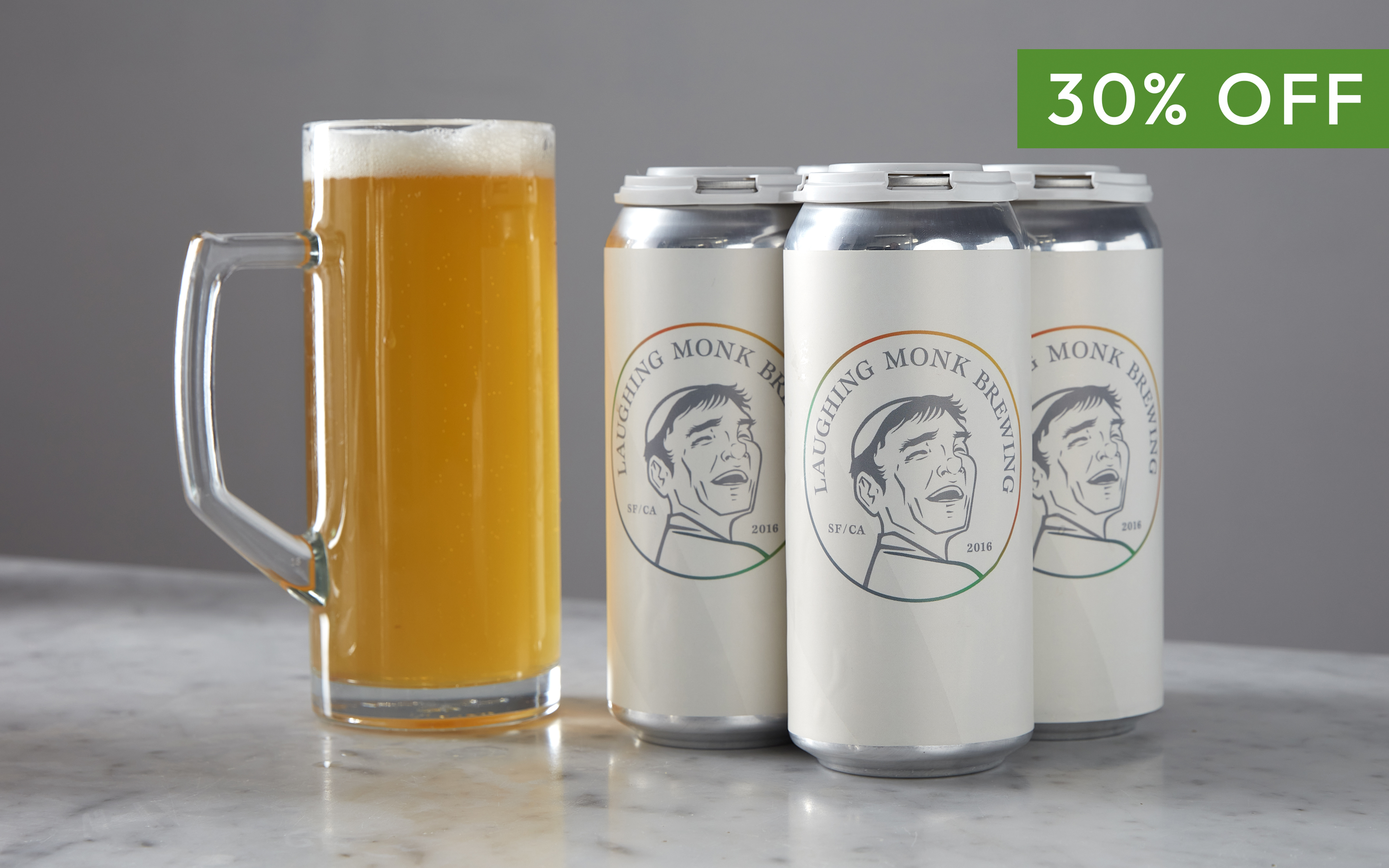 Laughing Monk Rotational Pale Ale | 4 count | Laughing Monk Brewing ...