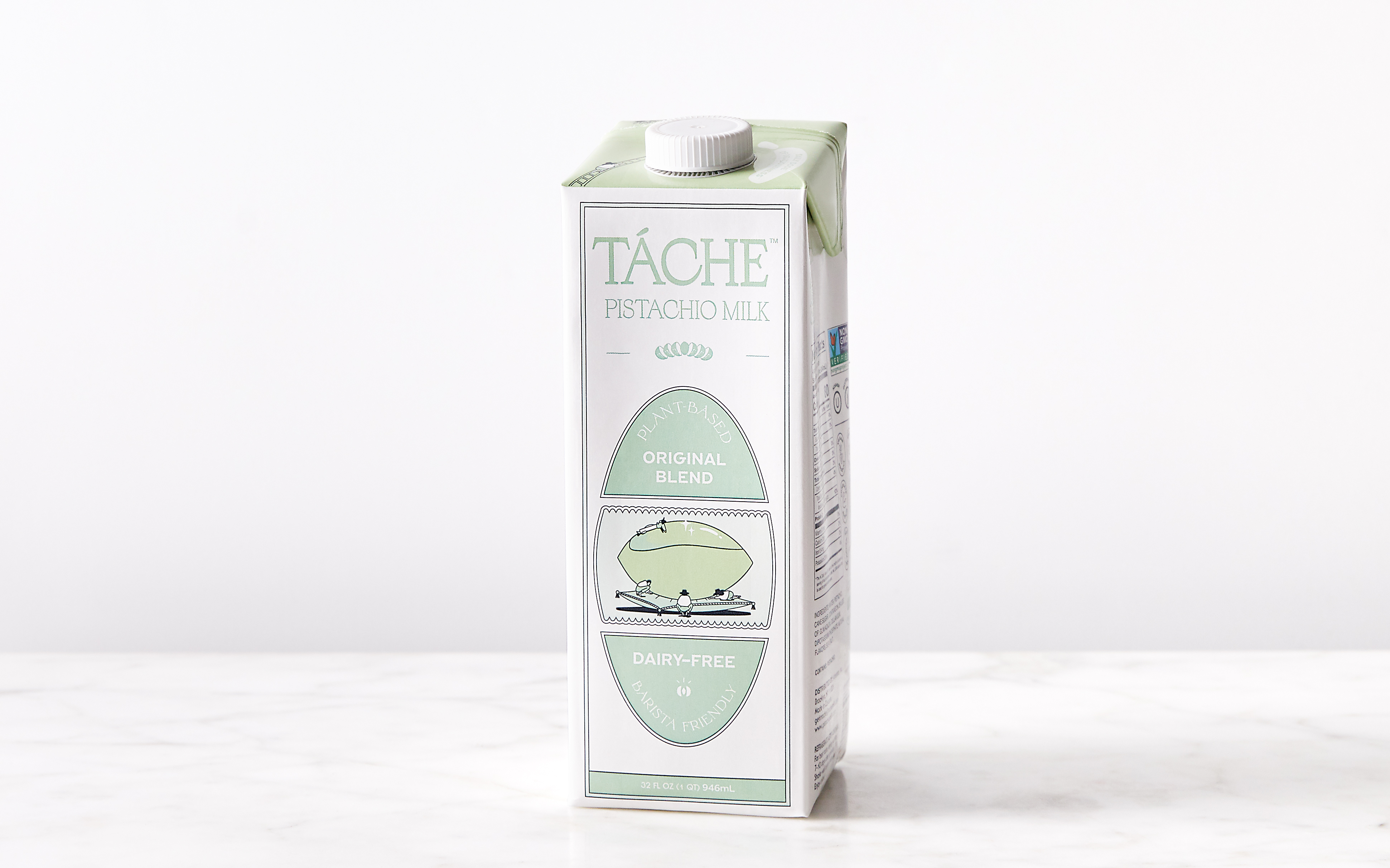 Original Blend Pistachio Milk | 24 fl oz | Táche | Good Eggs