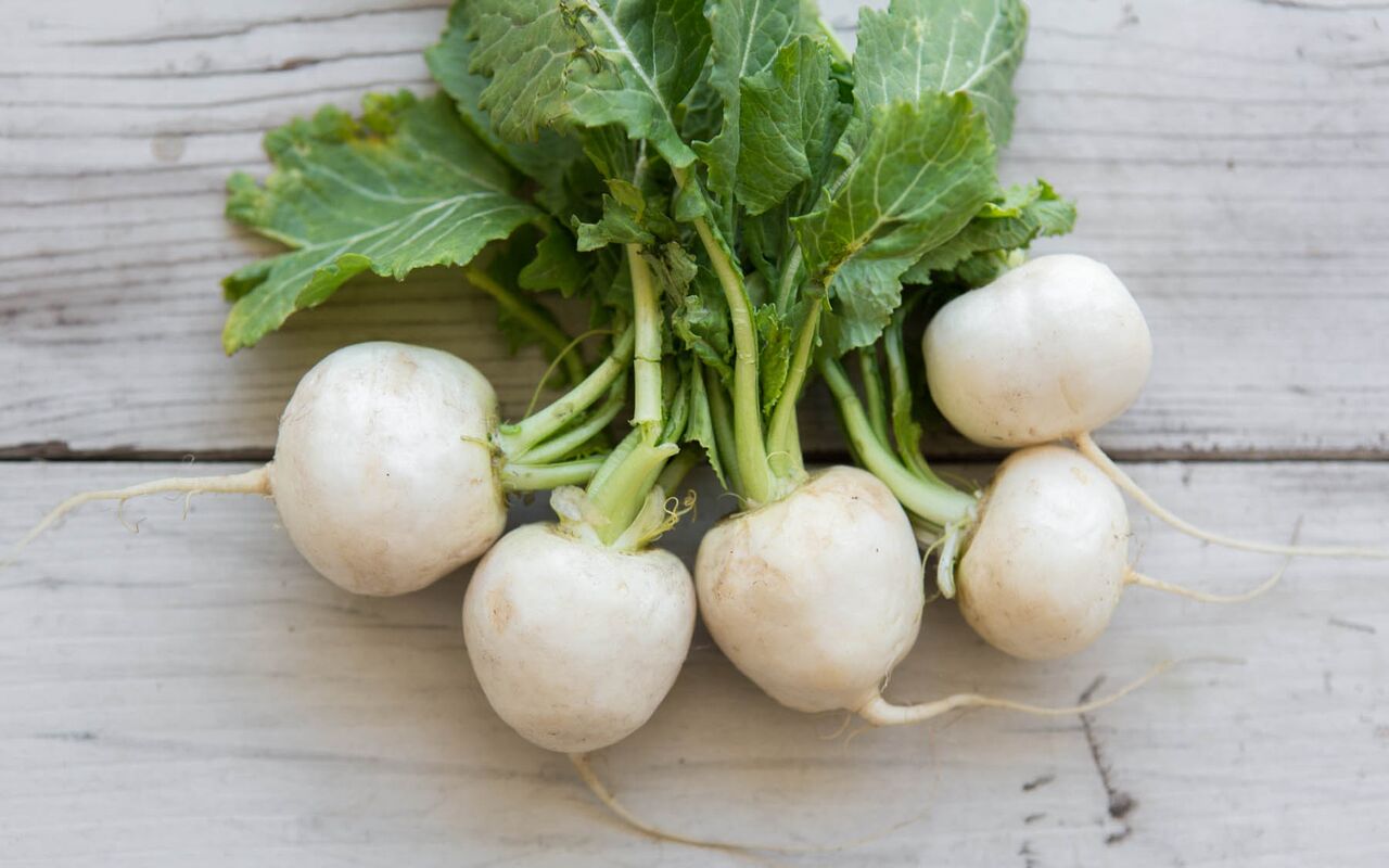 Organic Hukurei Tokyo Turnips | 1 bunch | Brisa Ranch | Good Eggs