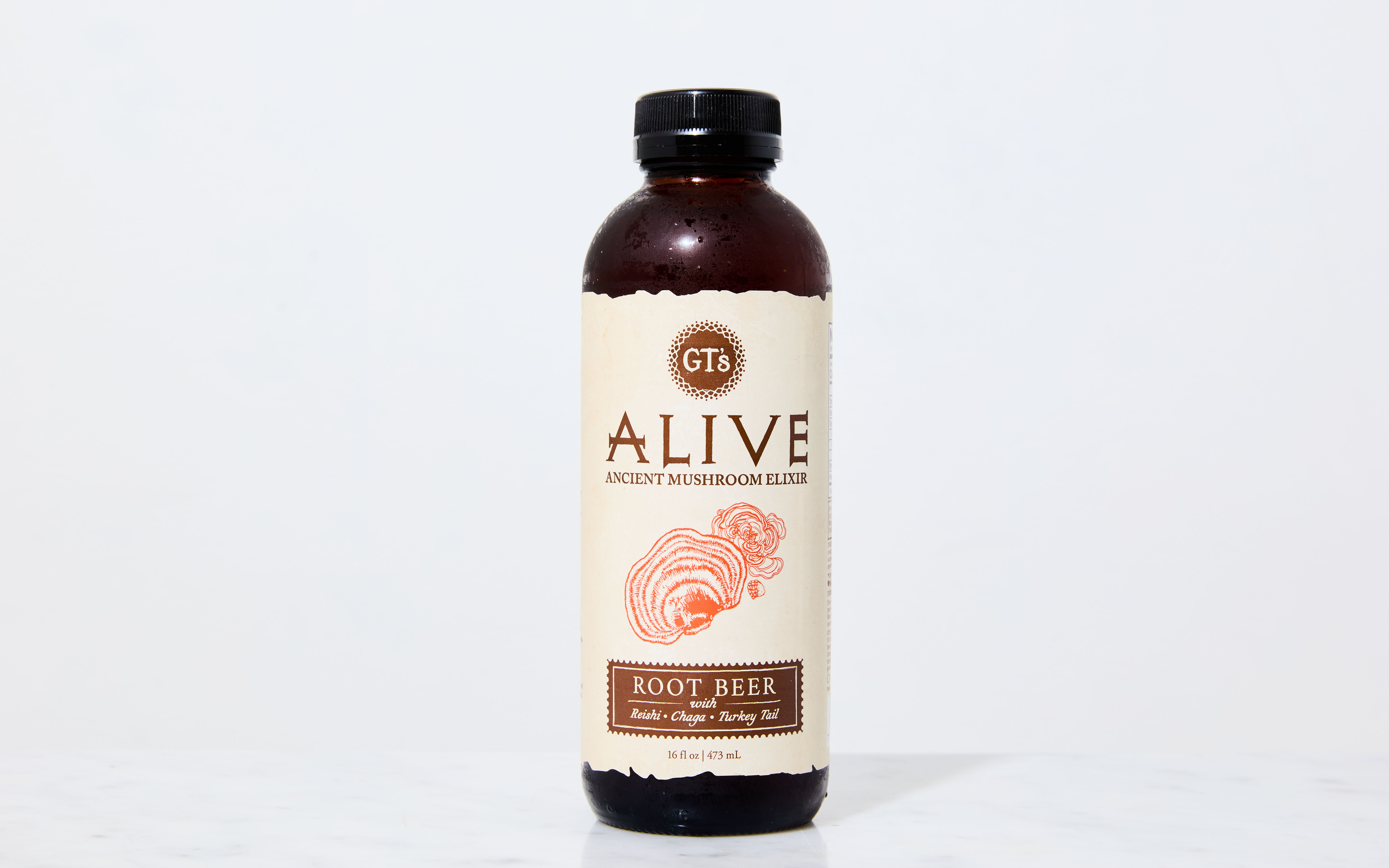 Root Beer Apaptogenic Tea Elixir | 16 fl oz | GT's Living Foods | Good Eggs