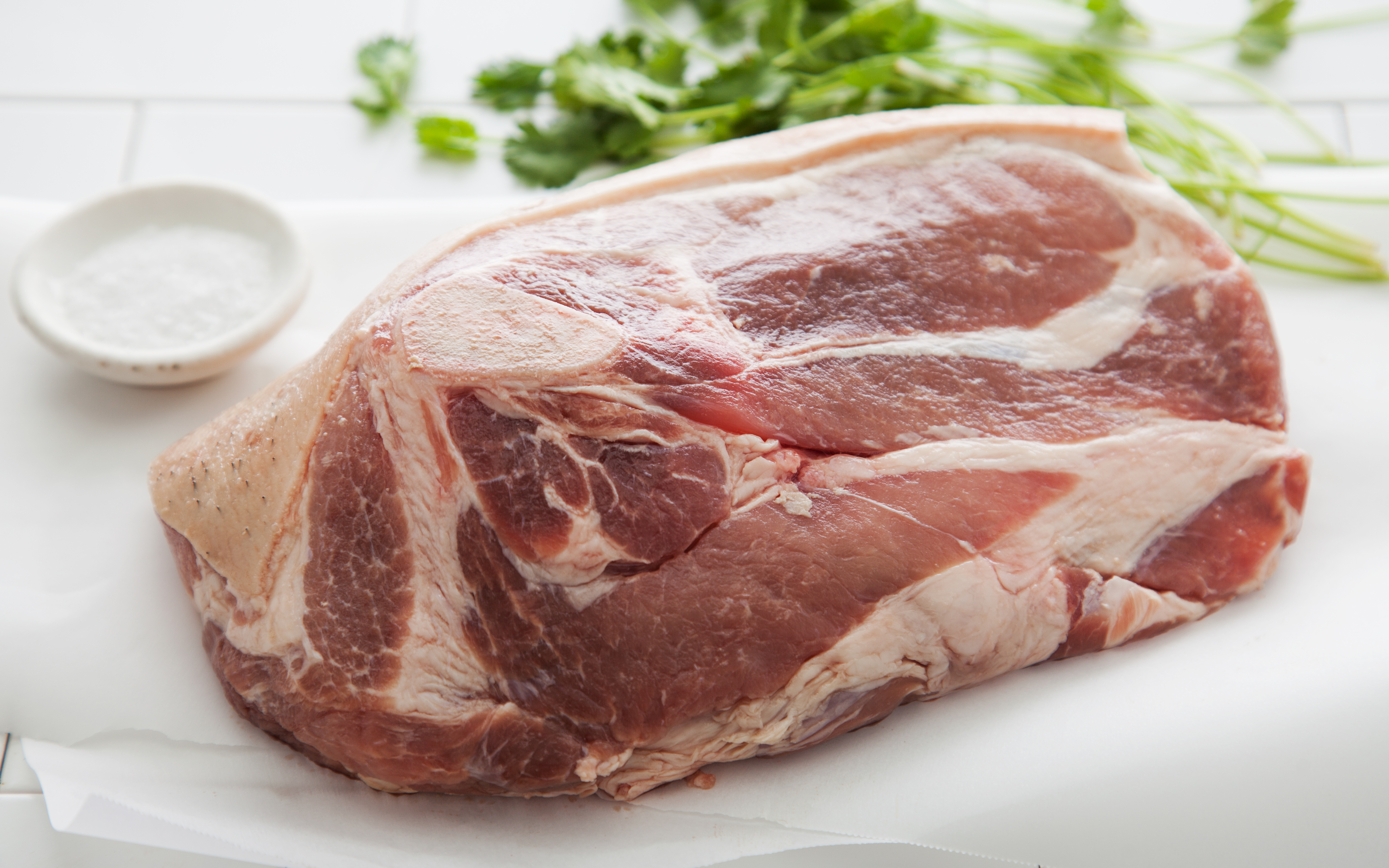 Pork Boneless Picnic Roast (Frozen) | 3.25 lb | Keller Crafted Meats ...