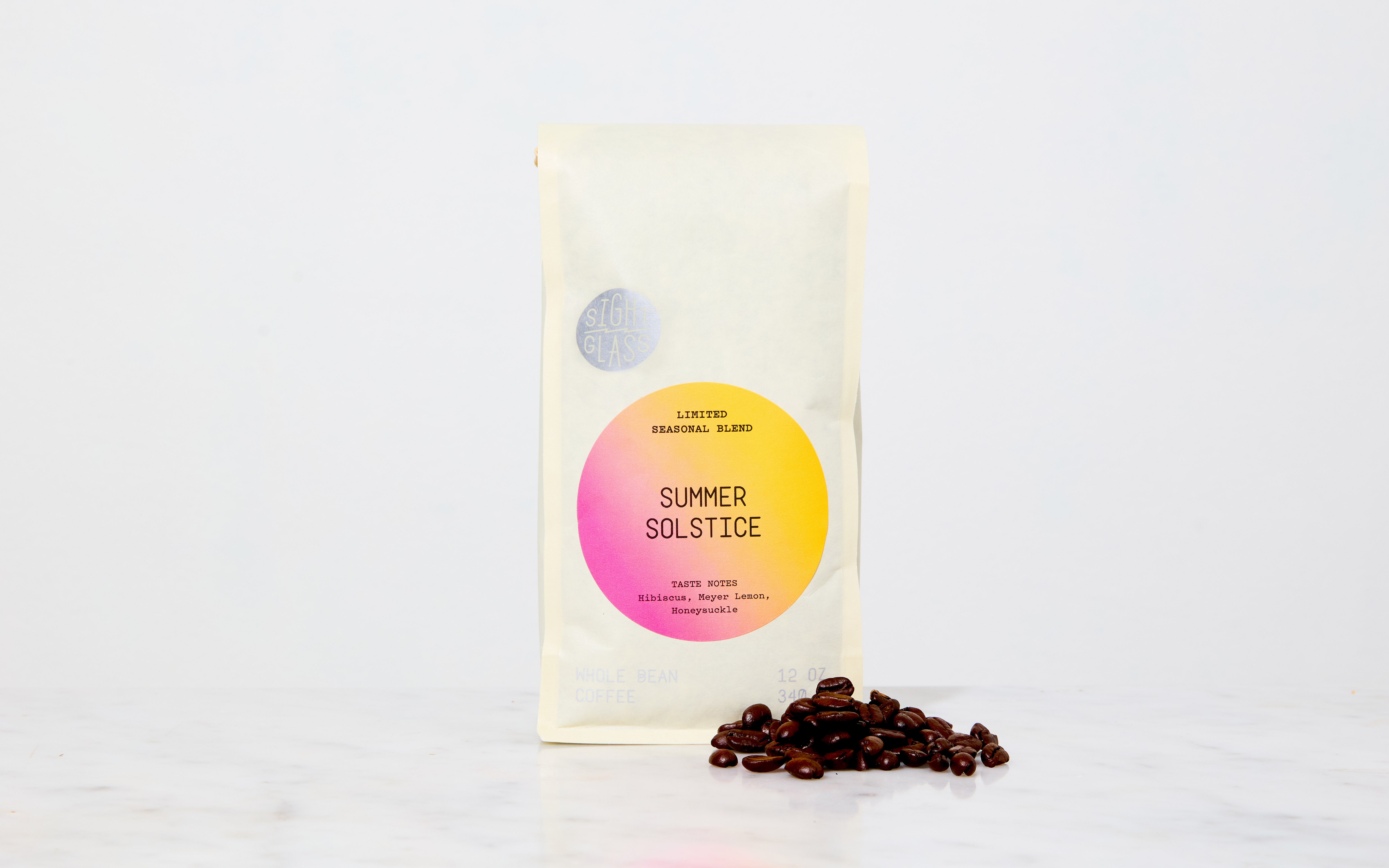 Summer Solstice Coffee Beans | 12 oz | Sightglass Coffee | Good Eggs