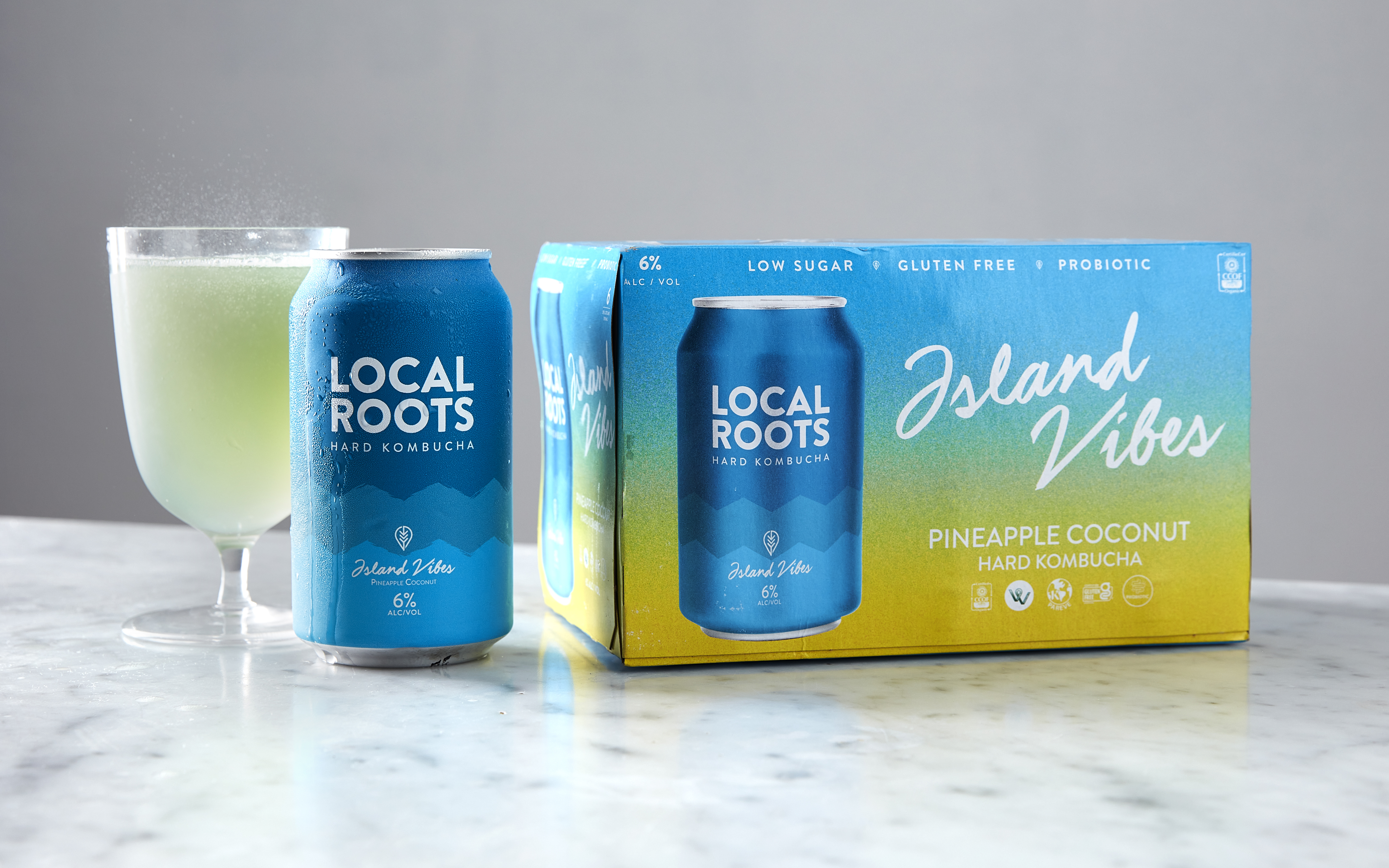 Local Roots Kombucha | A Good Eggs Partner