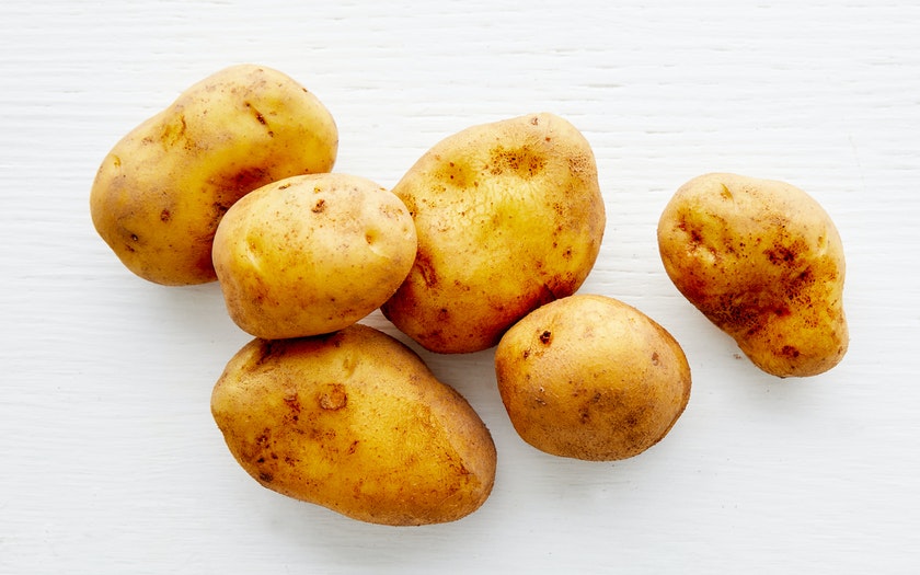 Organic Butterball Potatoes | 1 lb | Spade & Plow | Good Eggs