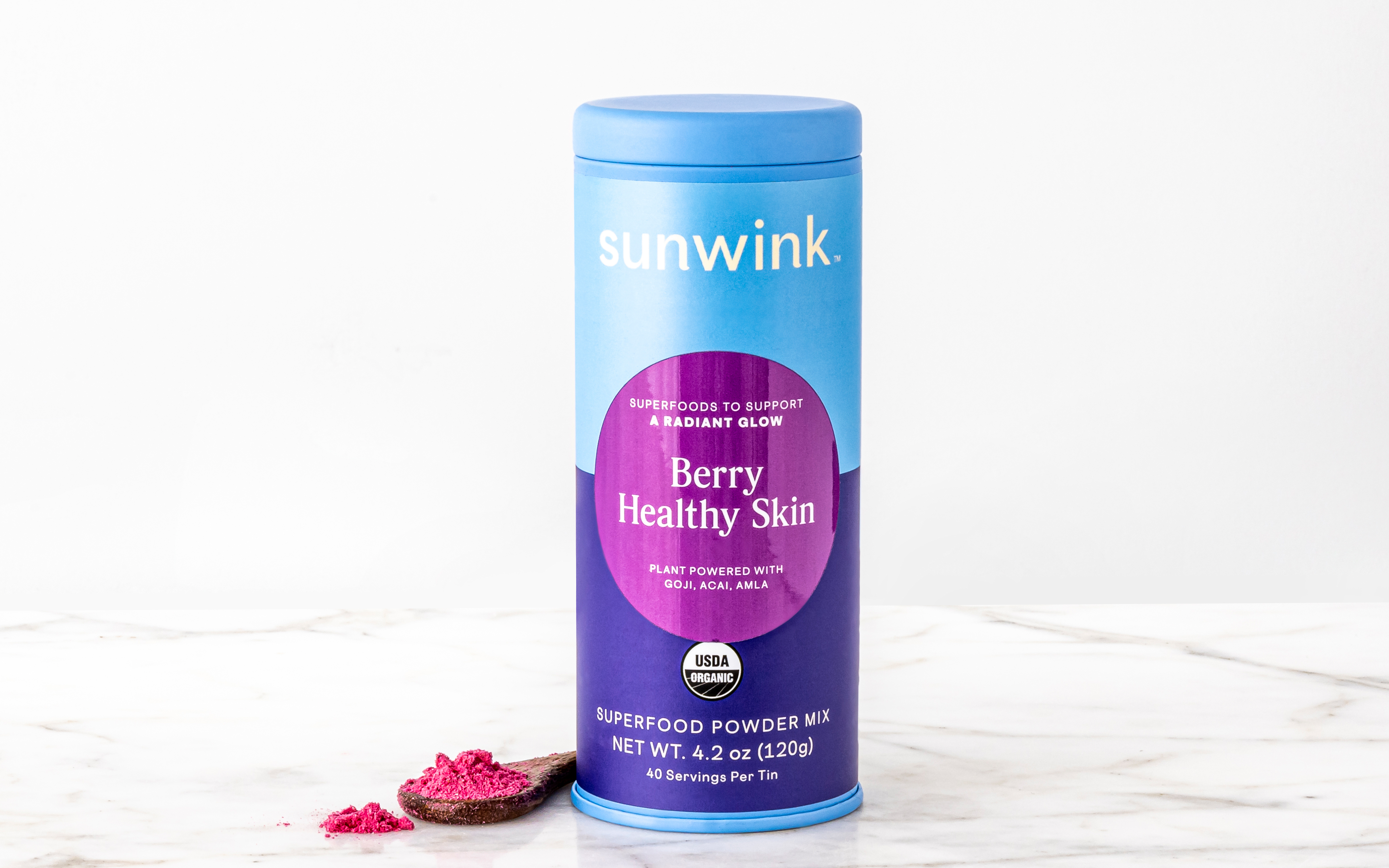 Berry Healthy Skin Superfood Powder | 4.2 oz | Sunwink Herbal Tonics ...
