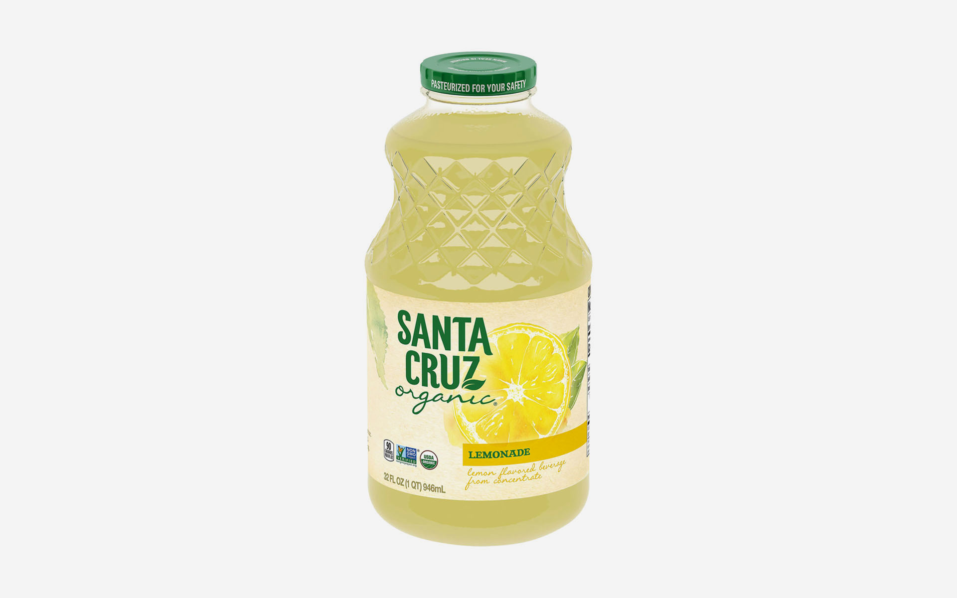 Lemonade | 32 fl oz | Santa Cruz Organic | Good Eggs