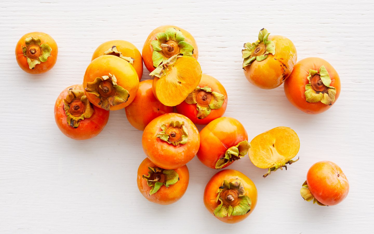 Bulk Organic Fuyu Persimmons | 3 lb | Free Spirit Farm | Good Eggs