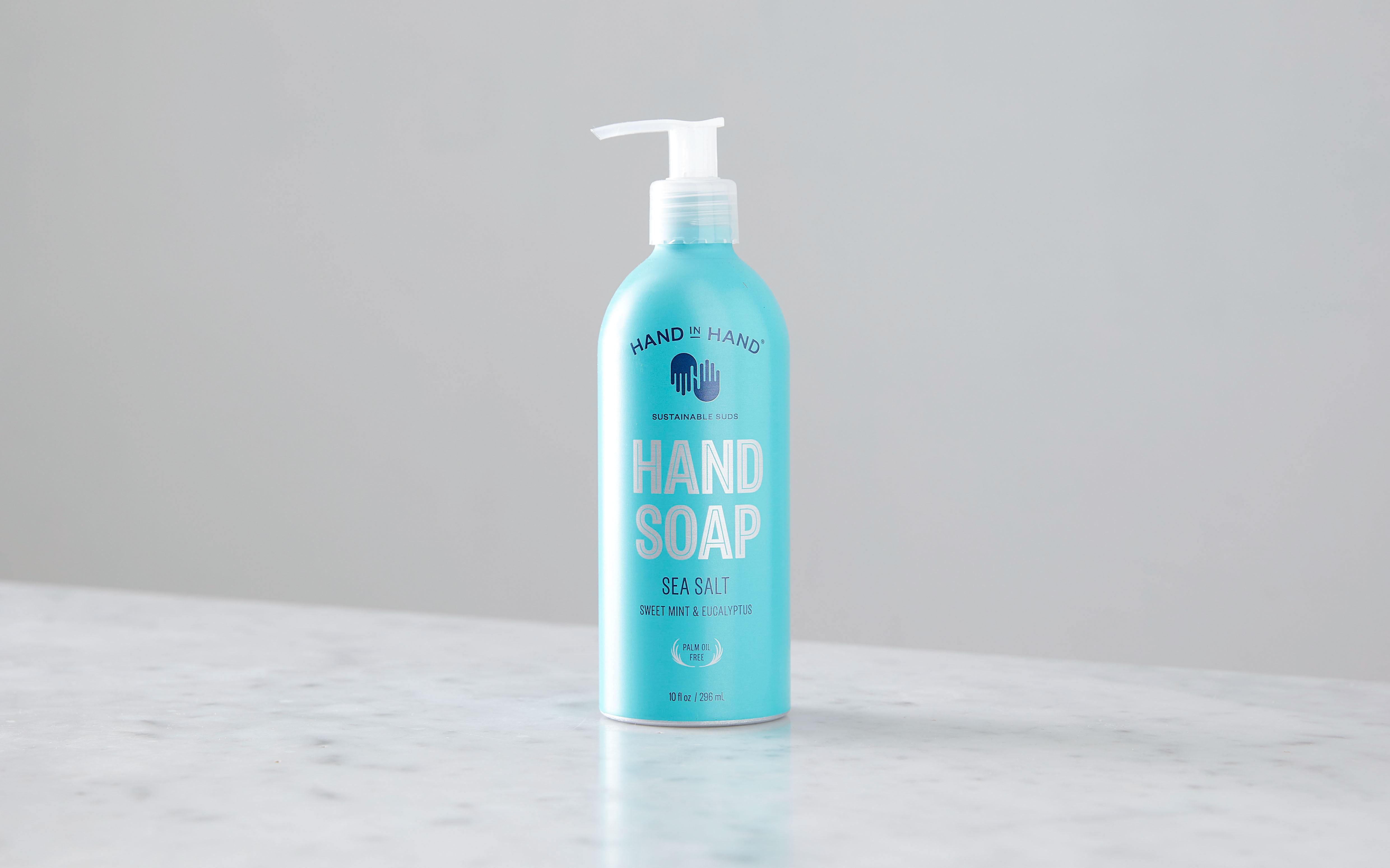 Sea Salt Liquid Hand Soap | 10 oz | Hand in Hand | Good Eggs