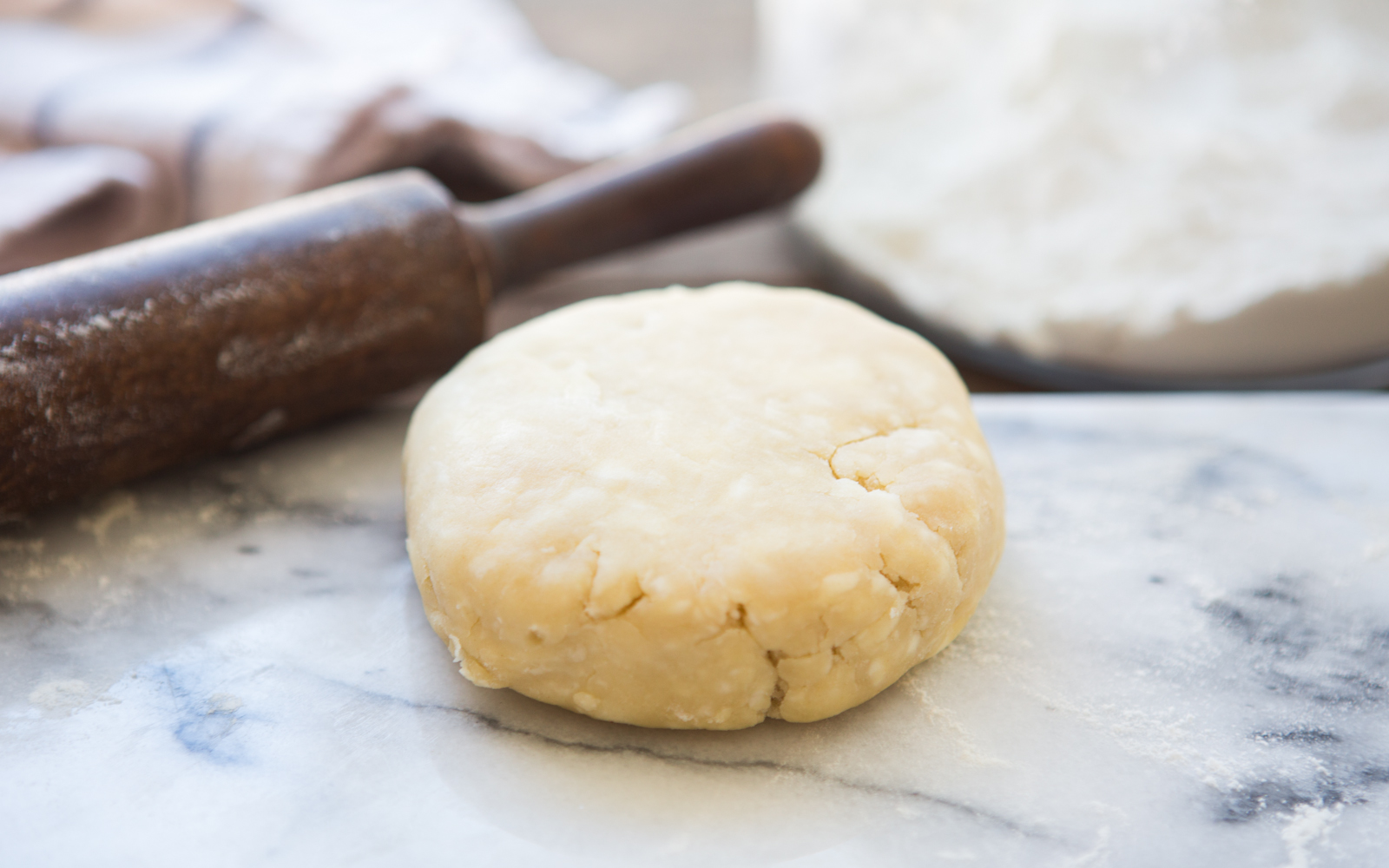 Pie Dough Disk | 8 oz | Batter Bakery | Good Eggs