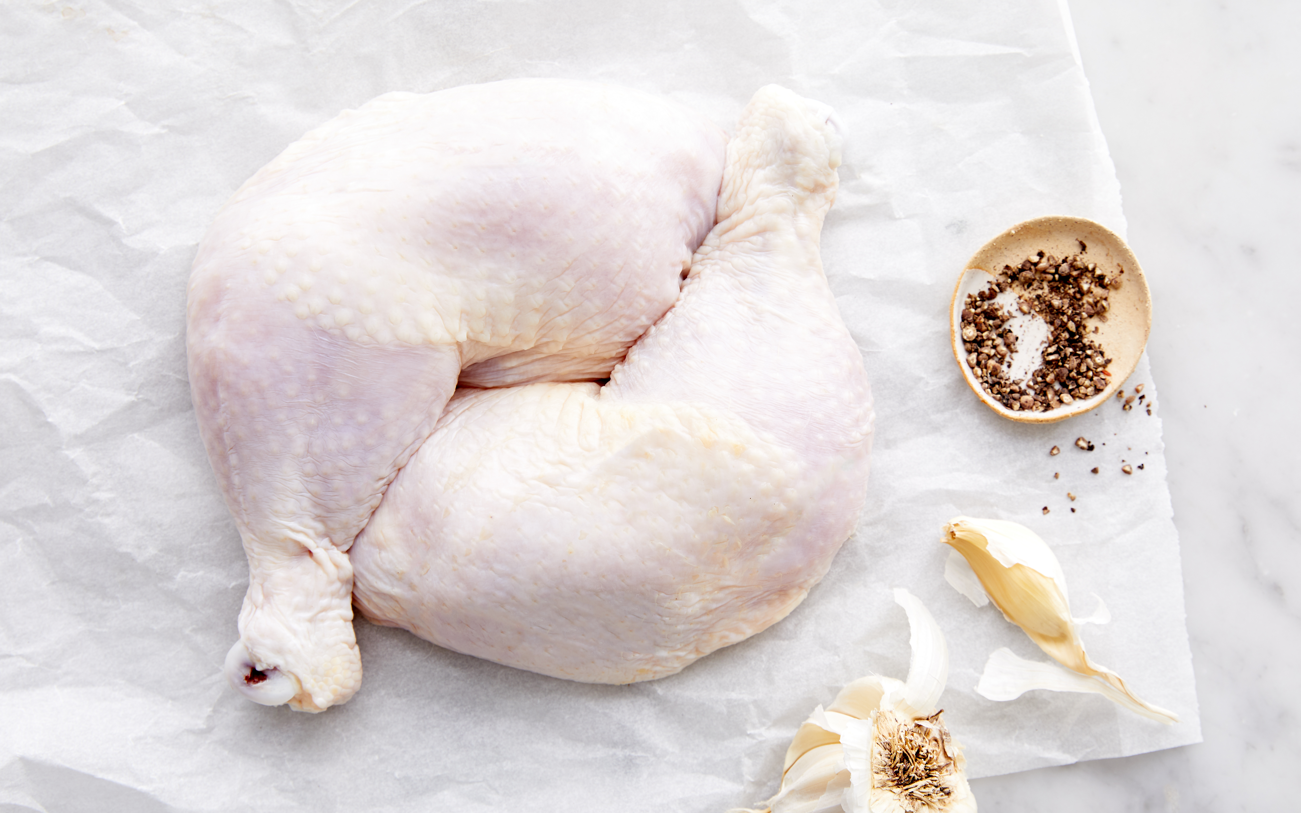 Organic Whole Chicken Legs | 1.5 lb | Mary's Free Range | Good Eggs