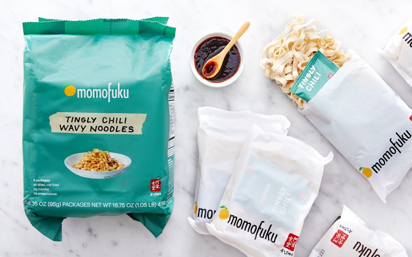 Tingly Chili Noodles 5 Count Momofuku Good Eggs