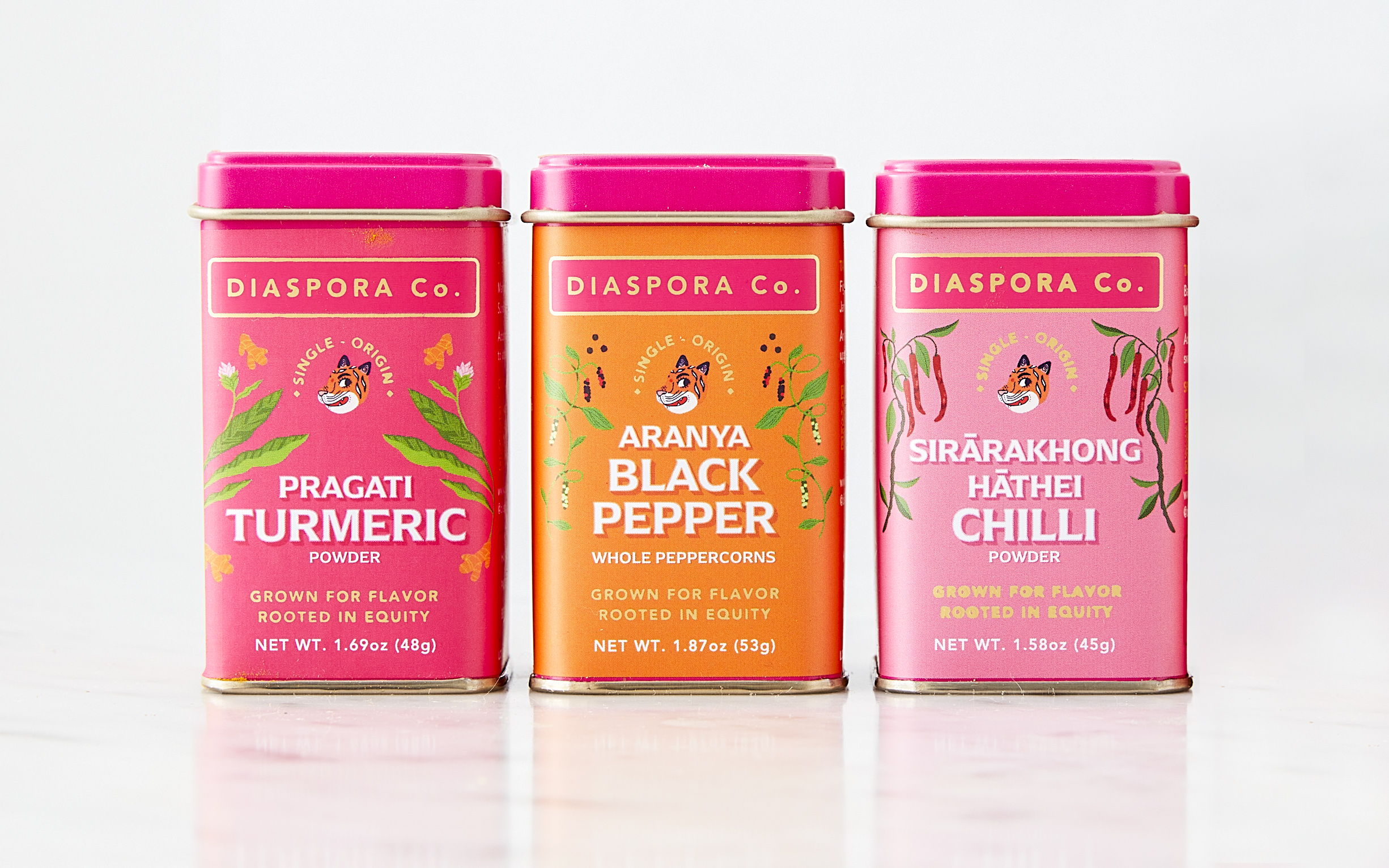 Diaspora Co. Pure India Spice Blend Set | 3 count | Diaspora Co. | Good ...