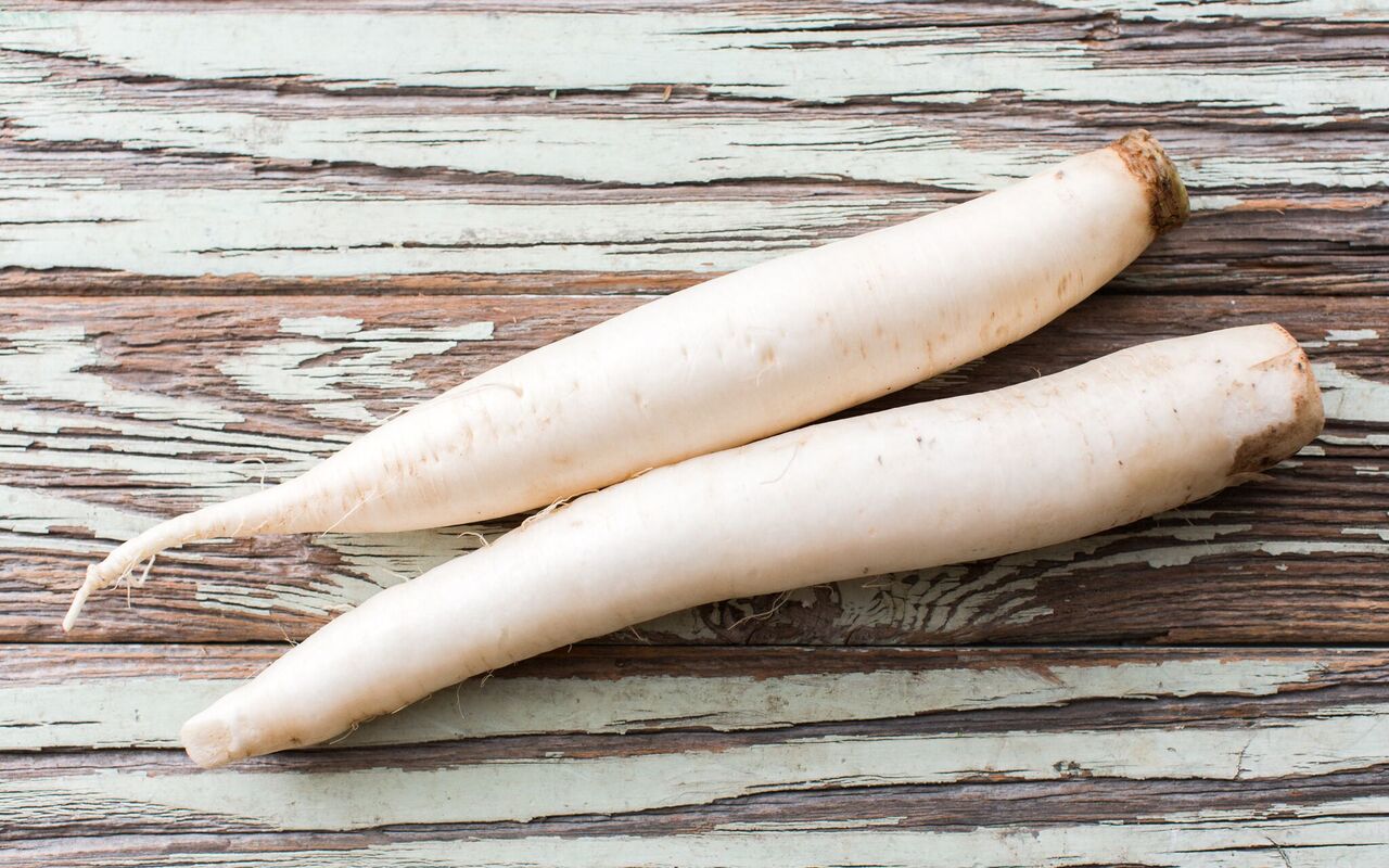 Organic Daikon | 1.5 lb | Coke Farms | Good Eggs