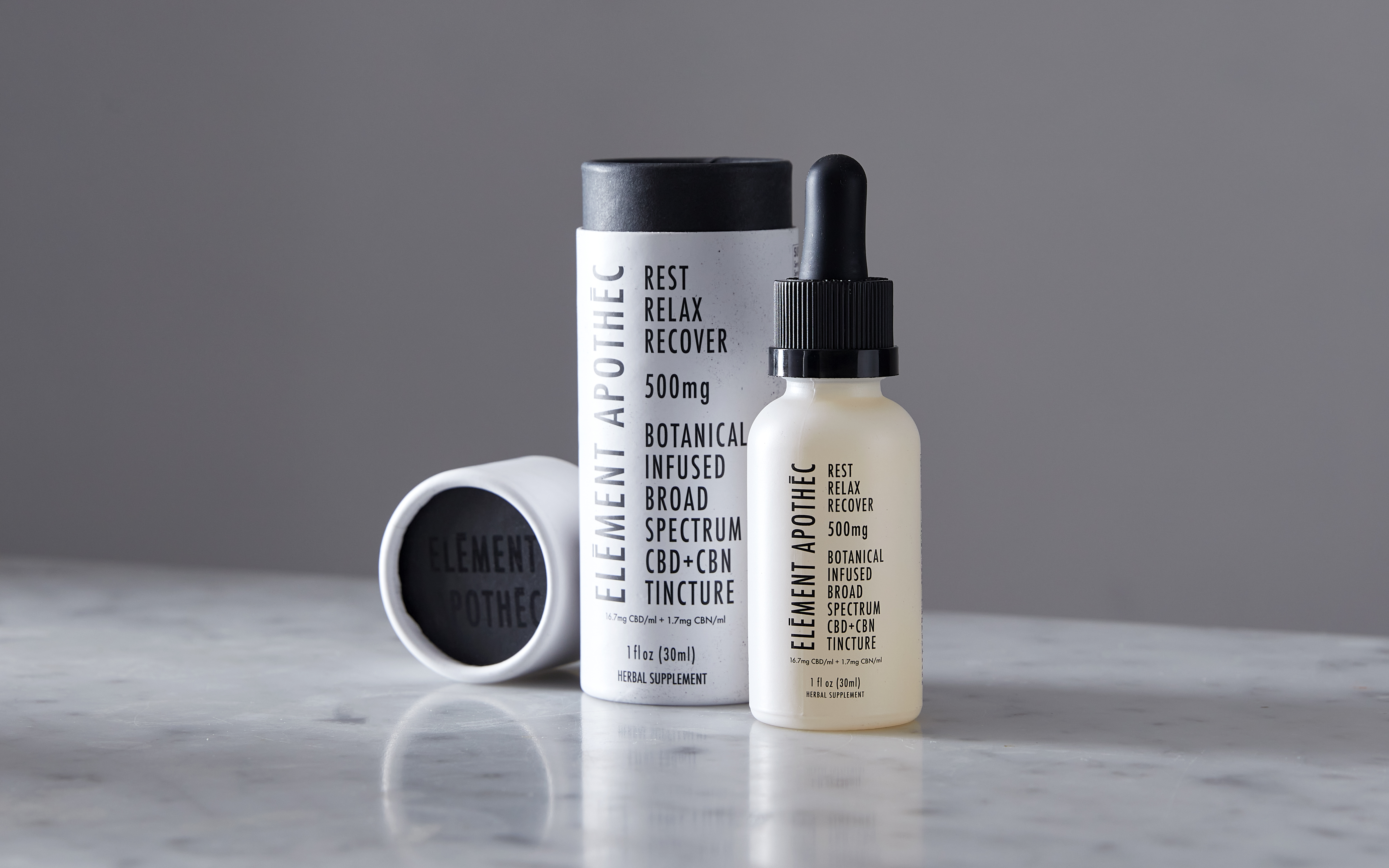 Rest Relax Recover Tincture | 1 fl oz | Element Apothec | Good Eggs