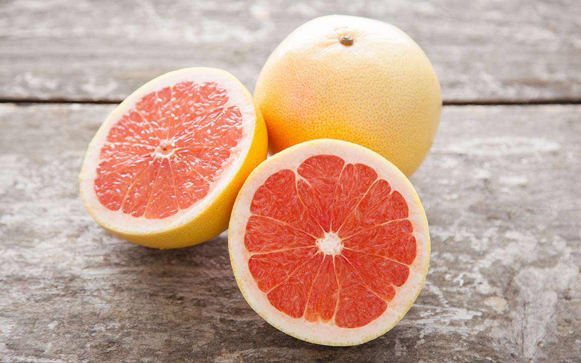 Small Ruby Red Grapefruit Duo | 2 count | Bernard Ranches | Good Eggs
