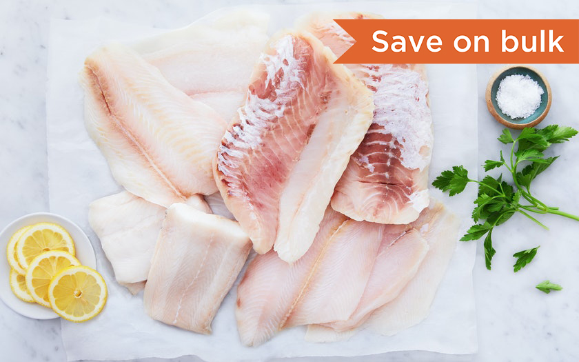 Mixed Fish Box (Frozen) | 5 lb | Ports Seafood | Good Eggs