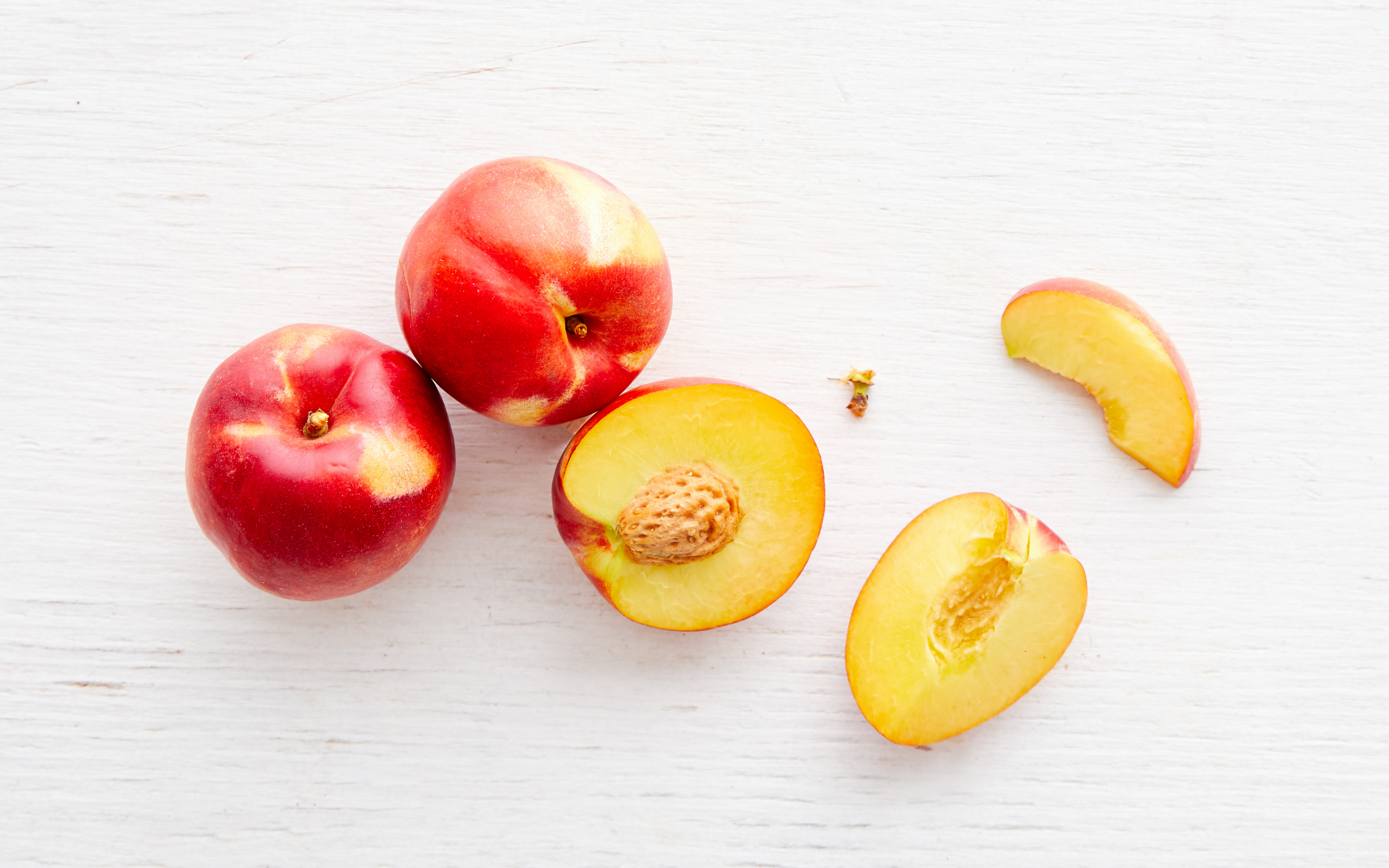Organic Honey Kist Yellow Nectarines | 1 lb | Cliff McFarlin Family ...