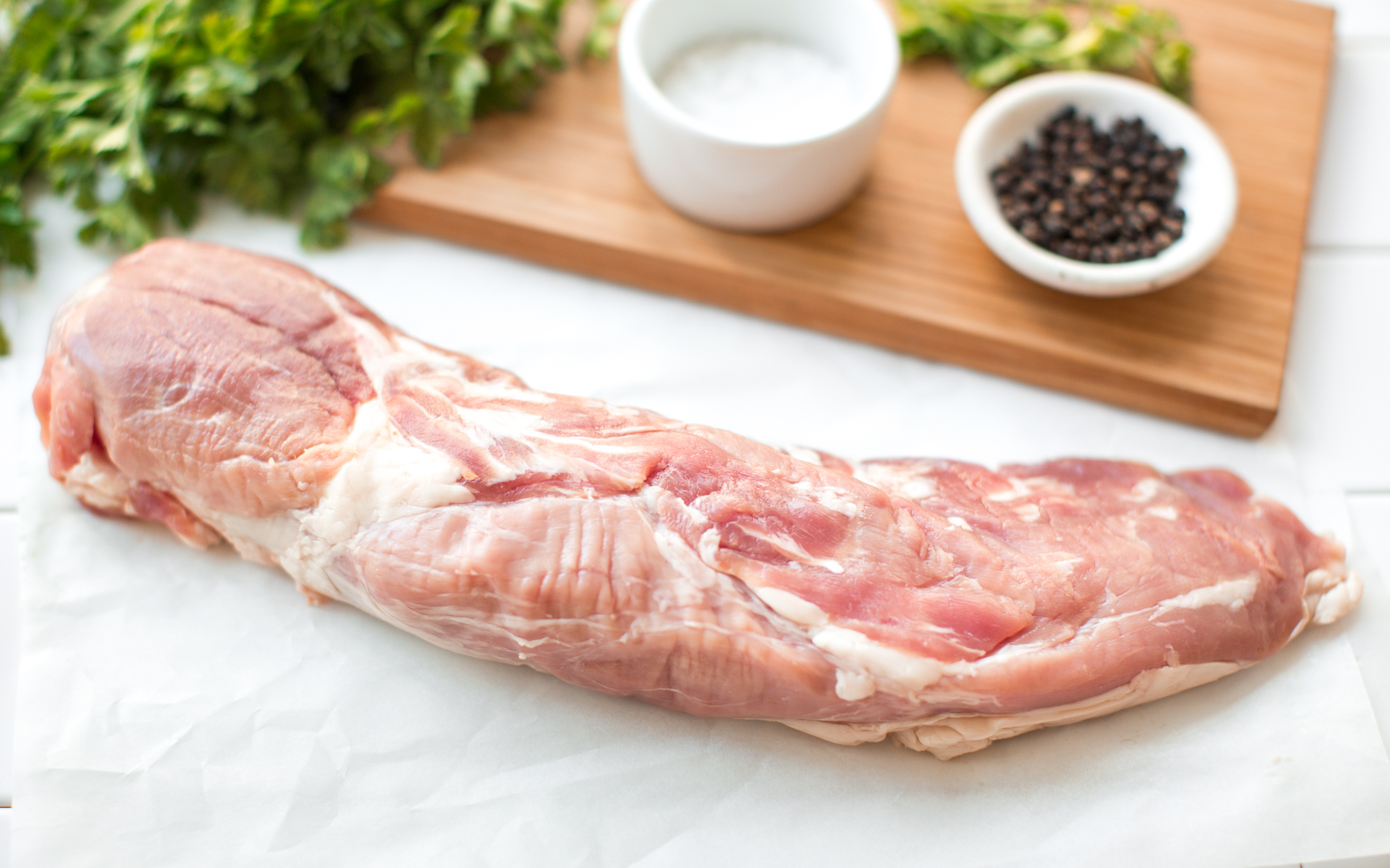 Pastured Pork Tenderloin | 1 lb | Keller Crafted Meats | Good Eggs